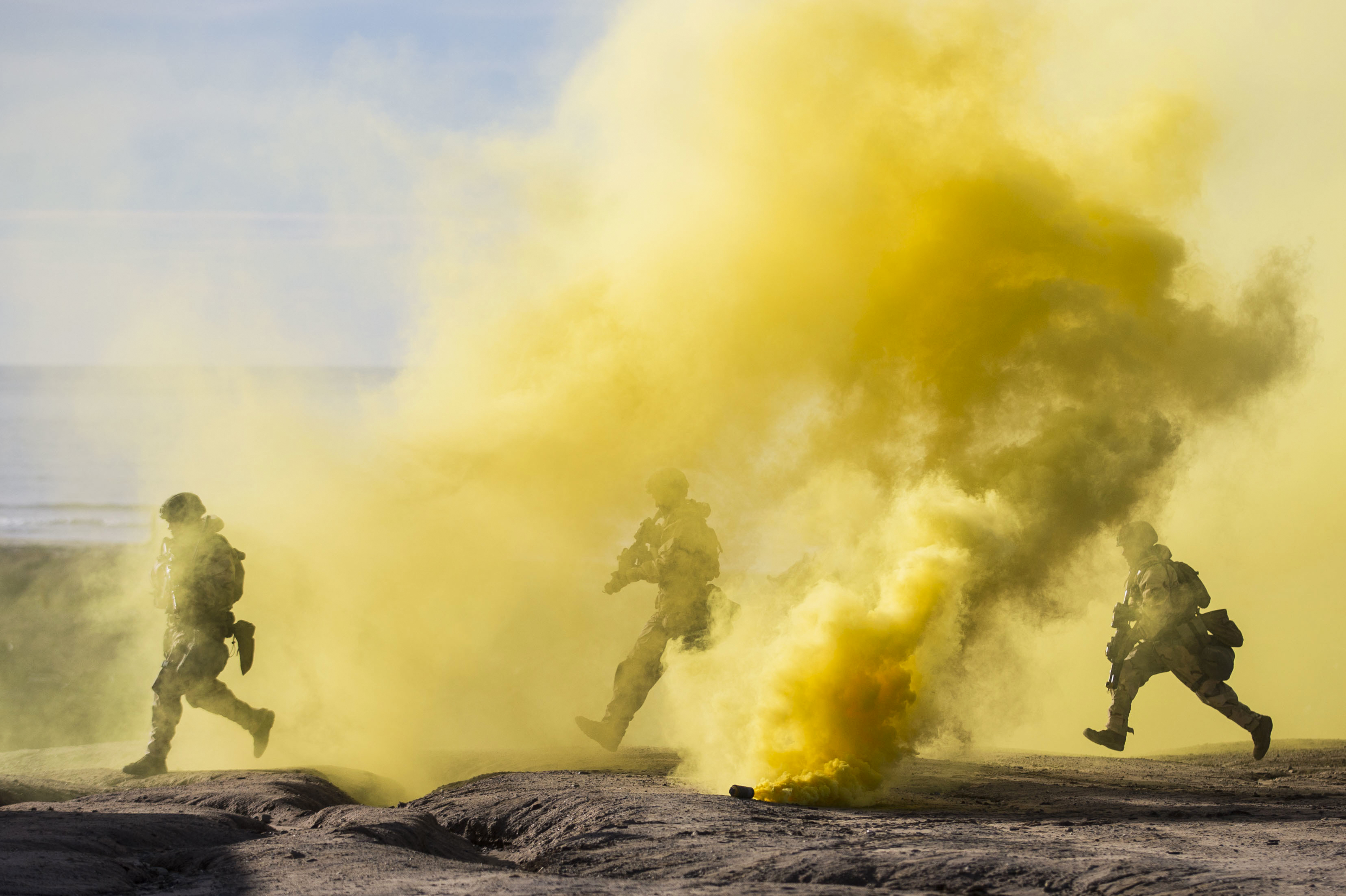 Smoky Sprint | U.S. Department of War