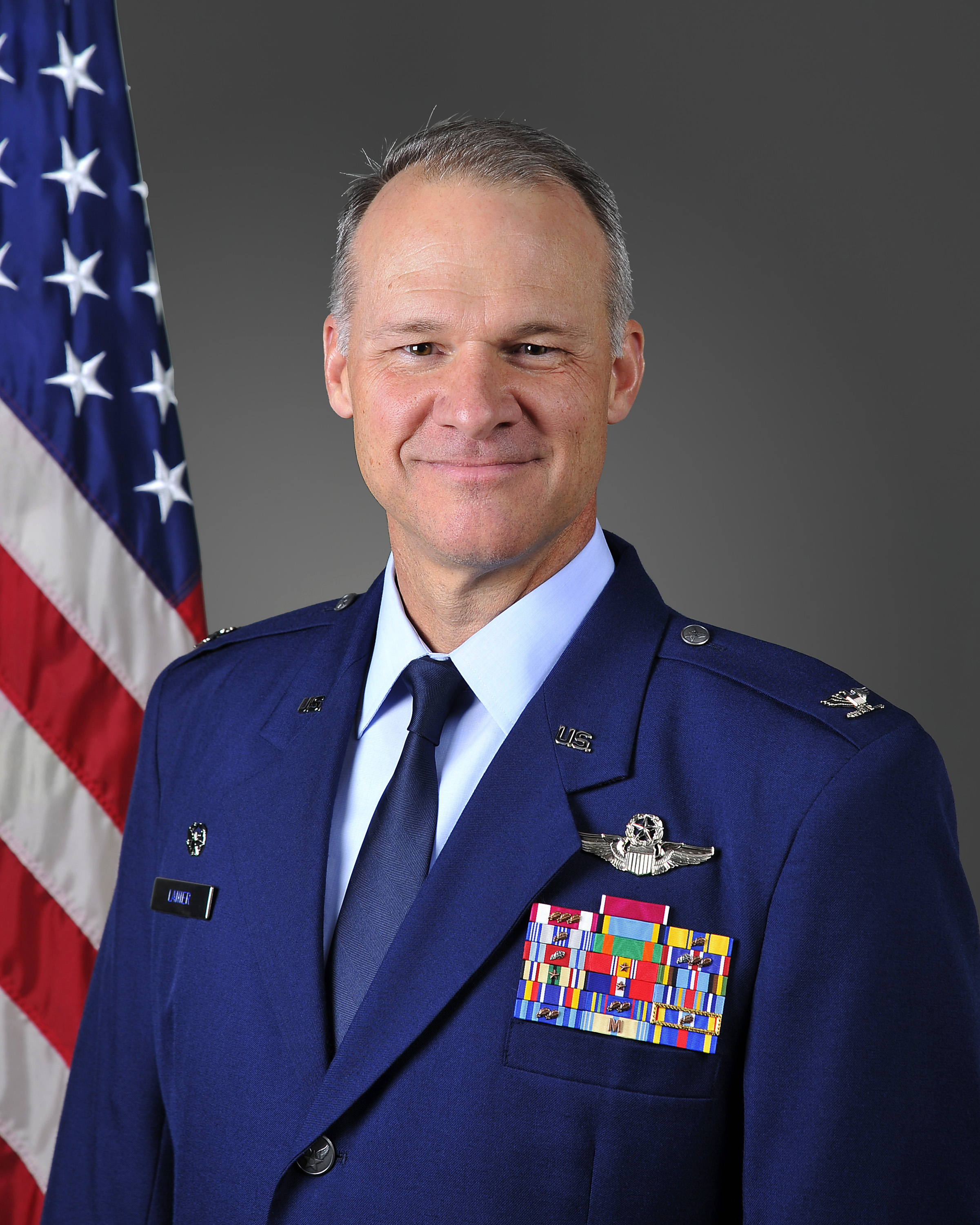 COLONEL STEPHEN L. LANIER > 315th Airlift Wing > Display