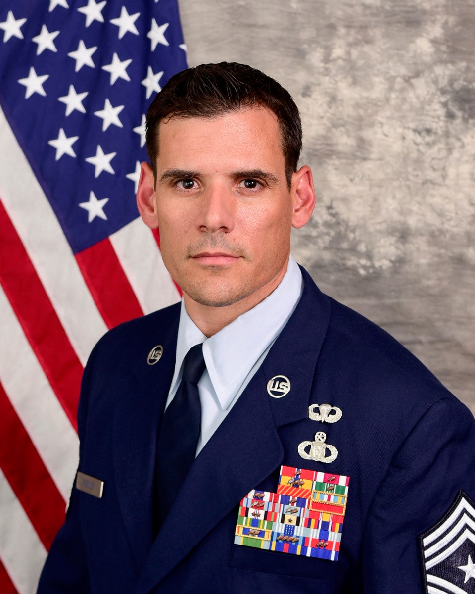 CHIEF MASTER SERGEANT MARK A. KISTLER