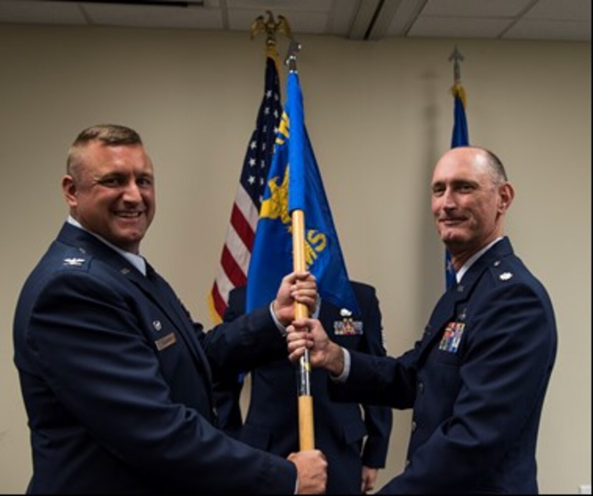 927 MSG assumption of command ceremony > Air Force Test Center > News