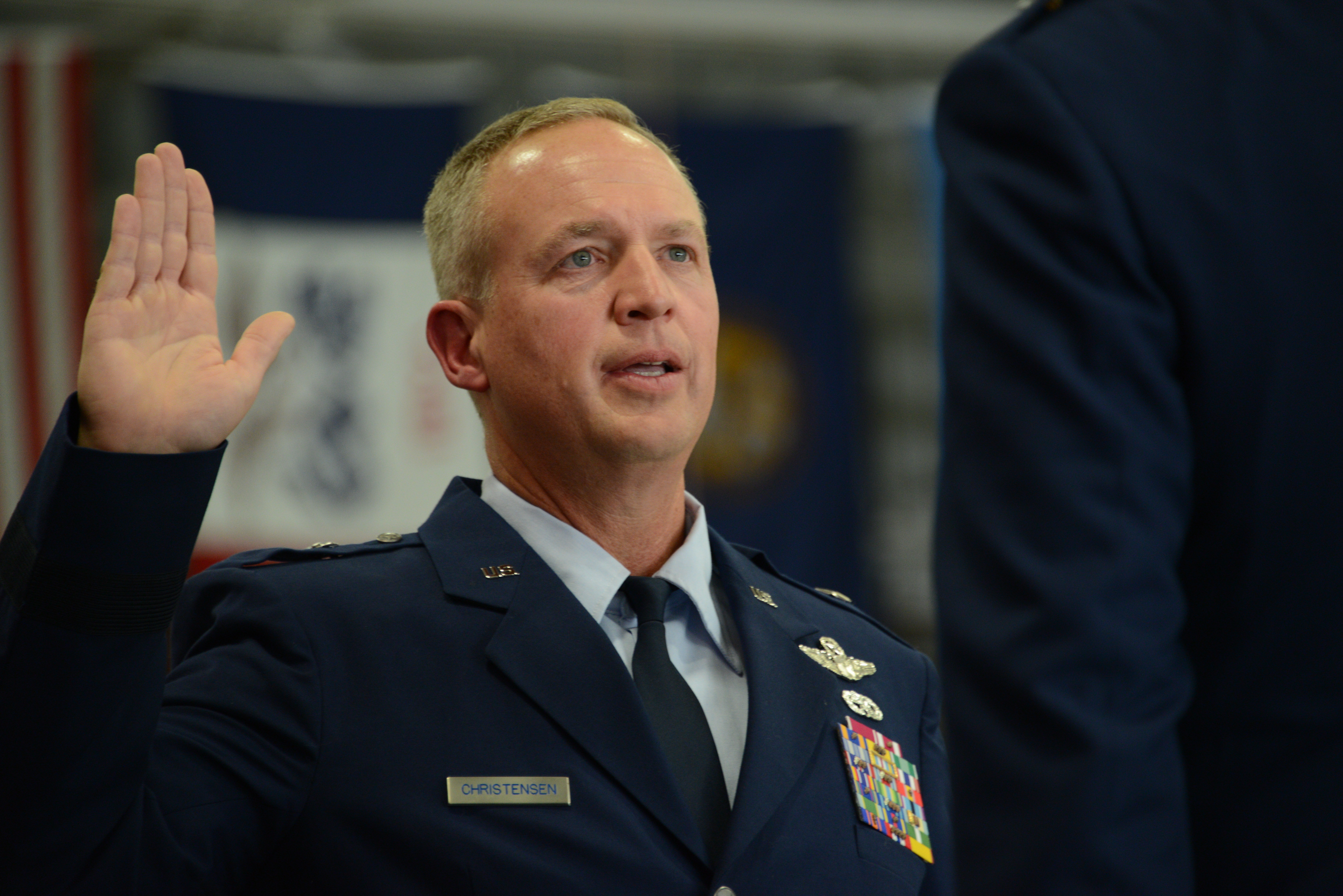 Iowa Air National Guard Col. Larry Christensen promoted to brigadier ...