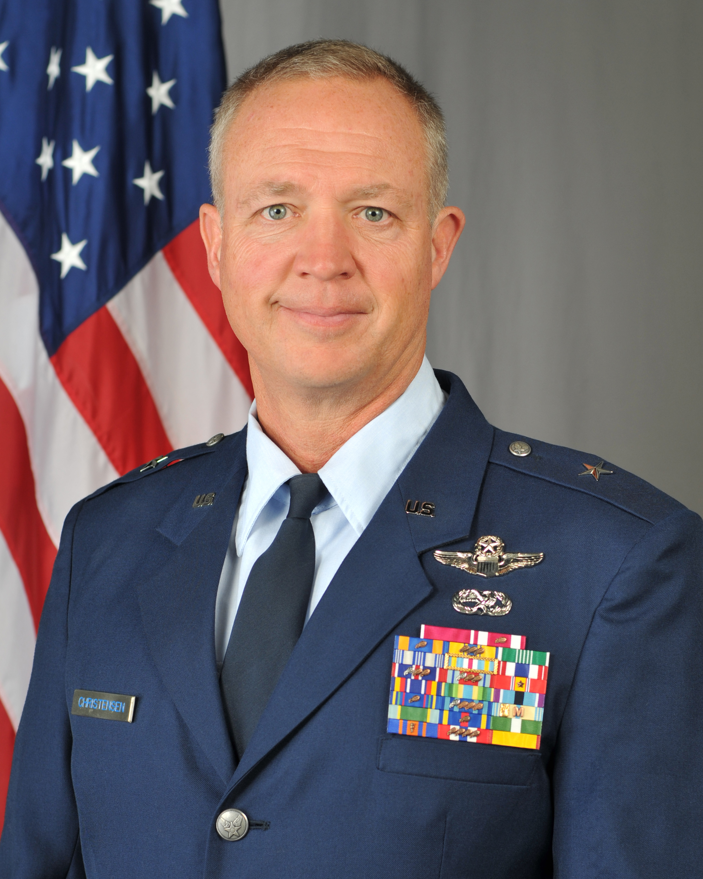 Iowa Air National Guard Col. Larry Christensen promoted to brigadier ...