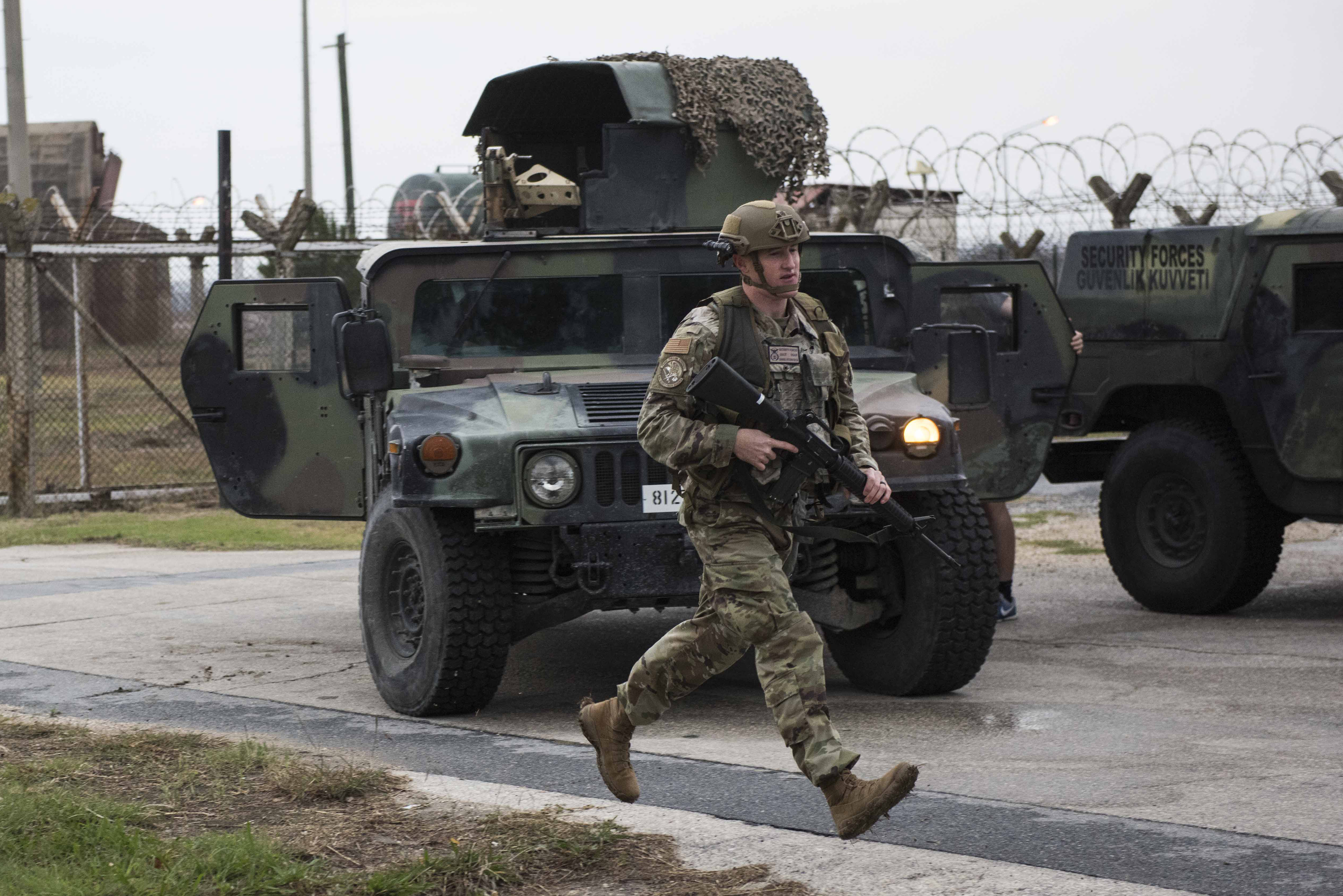 39th SFS Defenders improve readiness > Incirlik Air Base > Article Display