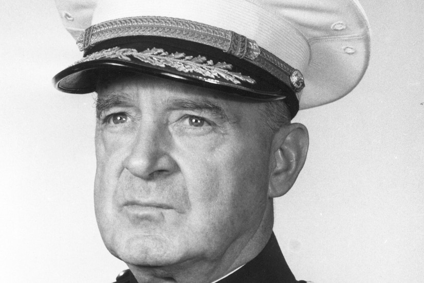Medal of Honor Monday: Marine Corps Gen. Alexander Vandegrift | The ...
