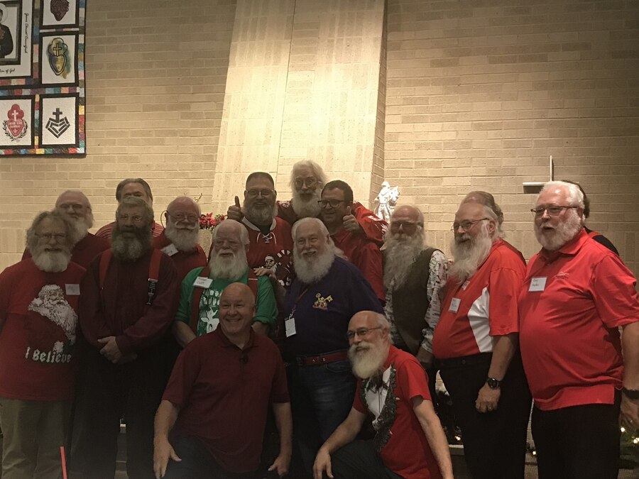 Santa Class Group PIcture