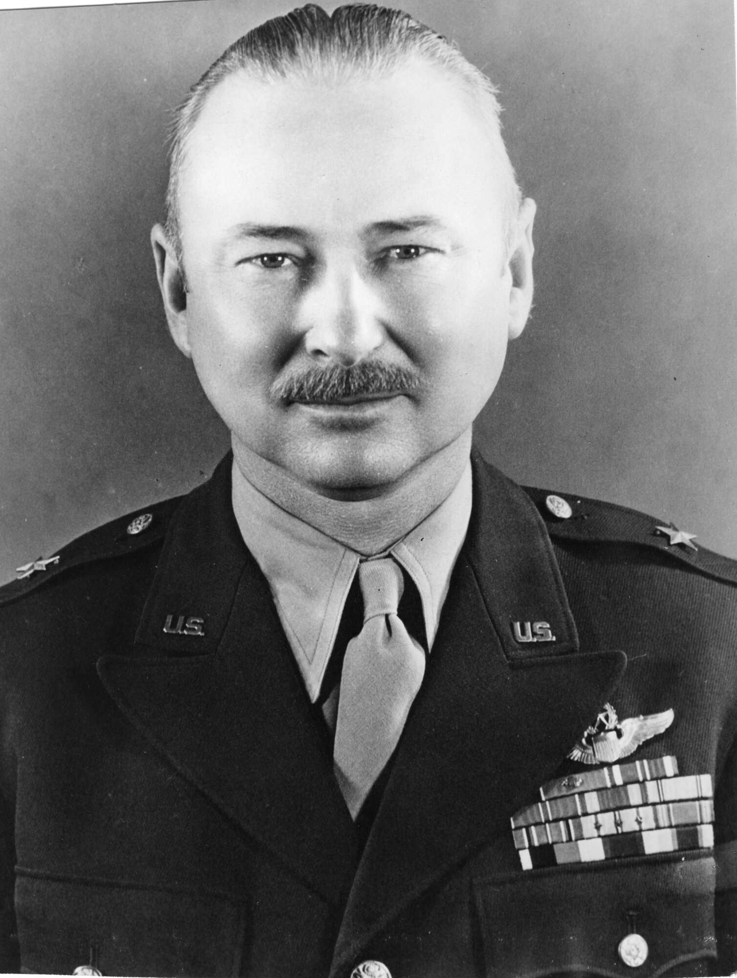 BRIGADIER GENERAL AUBRY L. MOORE > Air Force > Biography Display