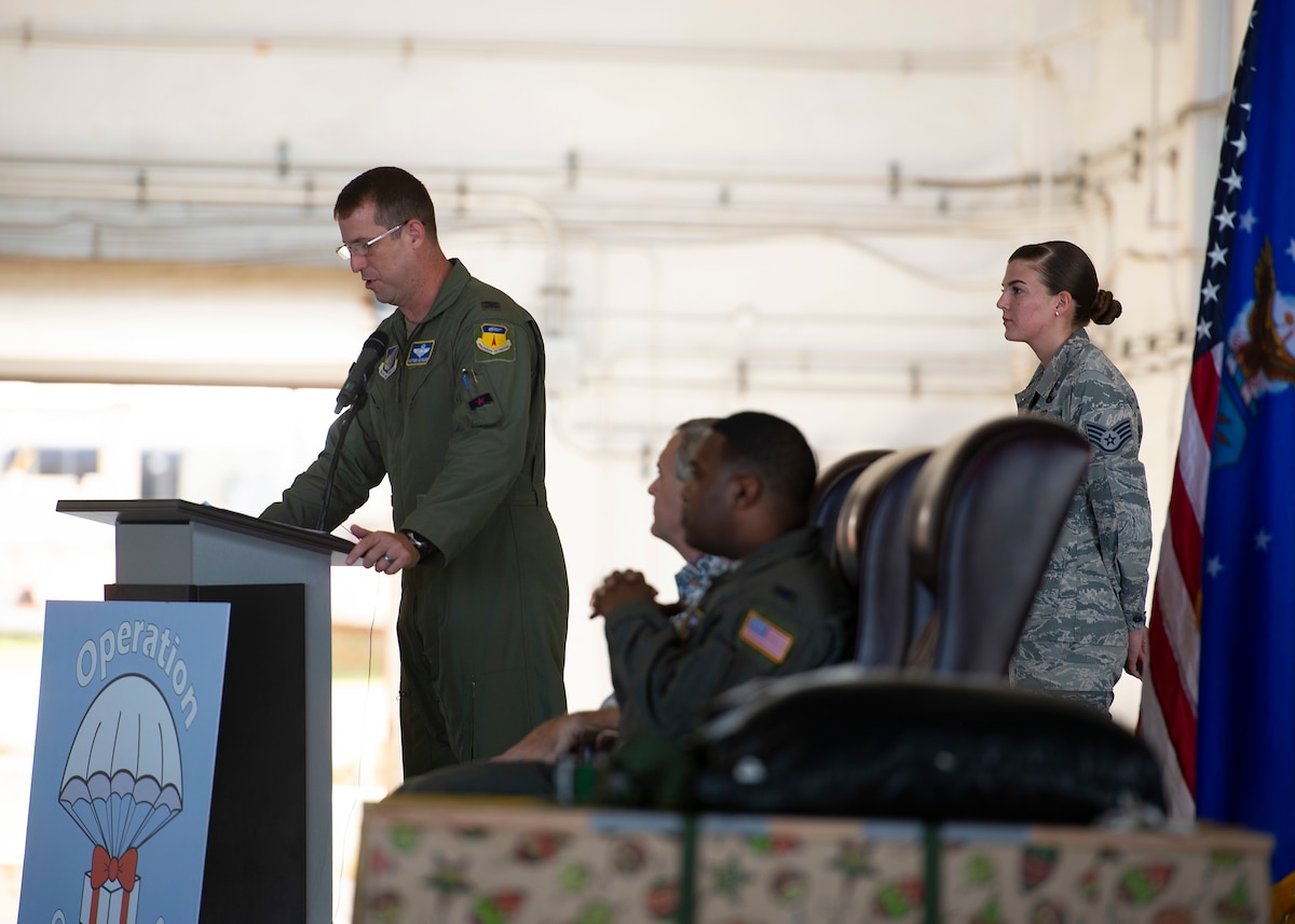 Operation Christmas Drop Opening Ceremony 2019 > Yokota Air Base ...