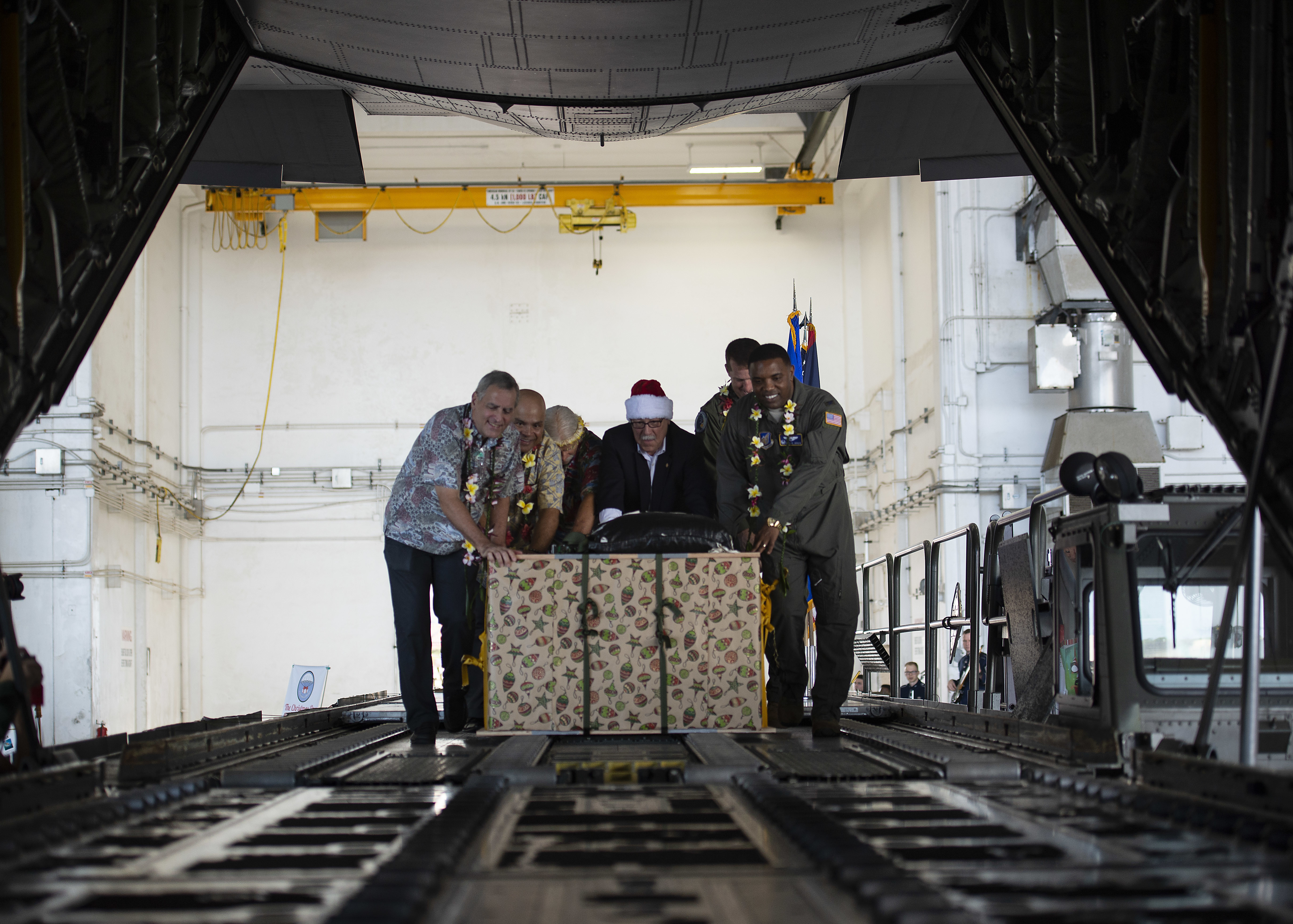 Operation Christmas Drop Opening Ceremony 2019 > Air Force Test Center ...