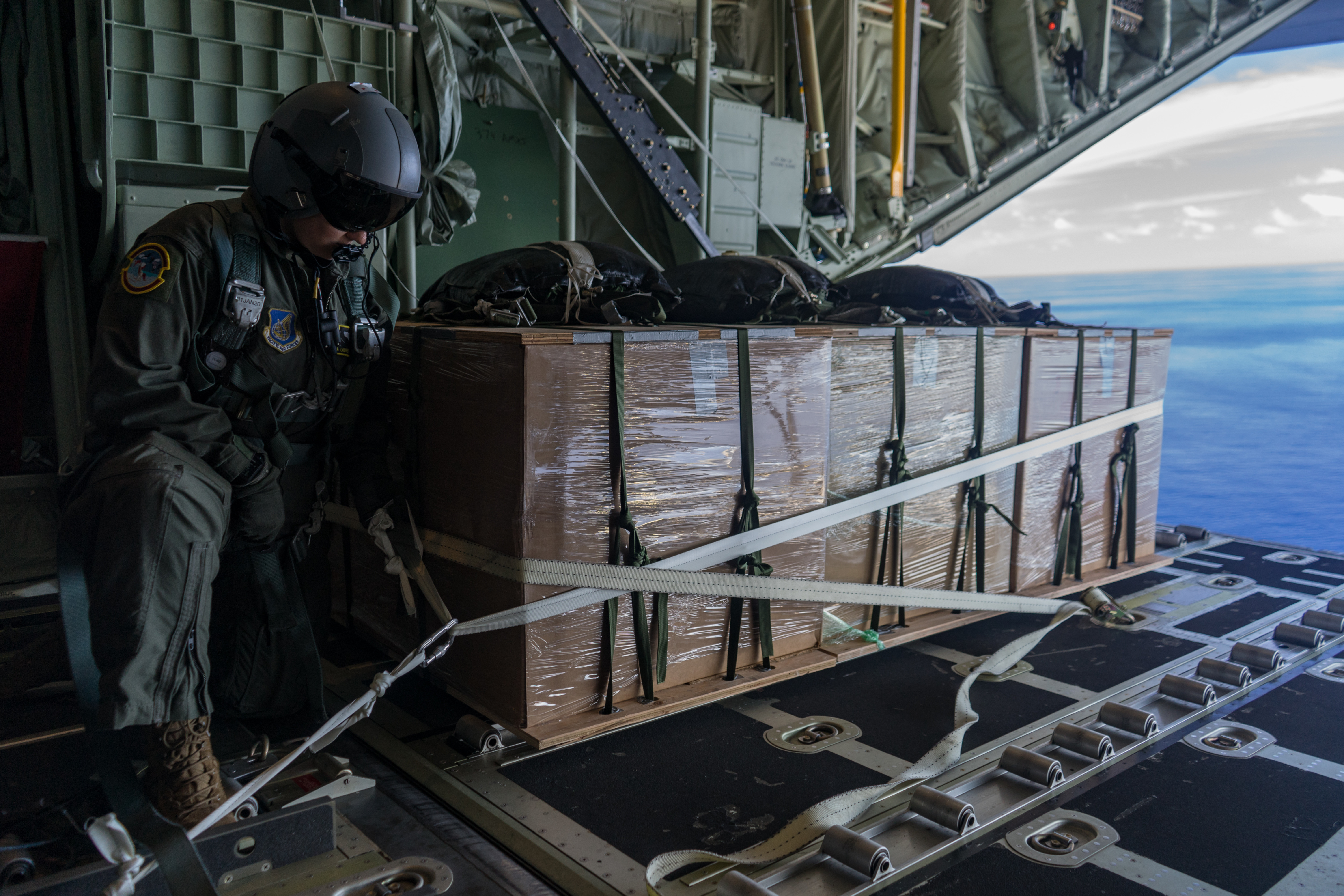 Operation Christmas Drop day one > Andersen Air Force Base > Features