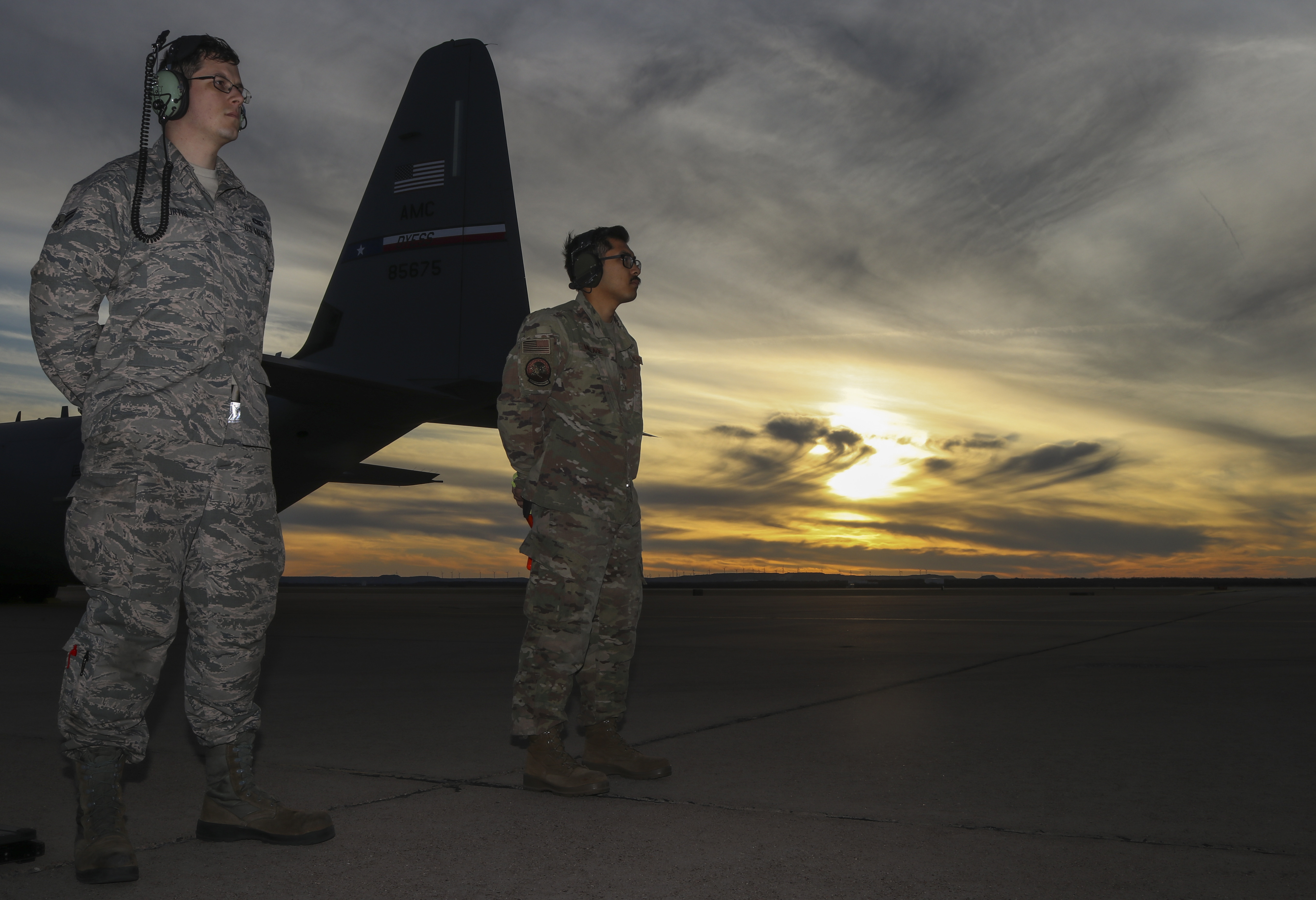 Dyess provides JFE staging platform > Fairchild Air Force Base ...
