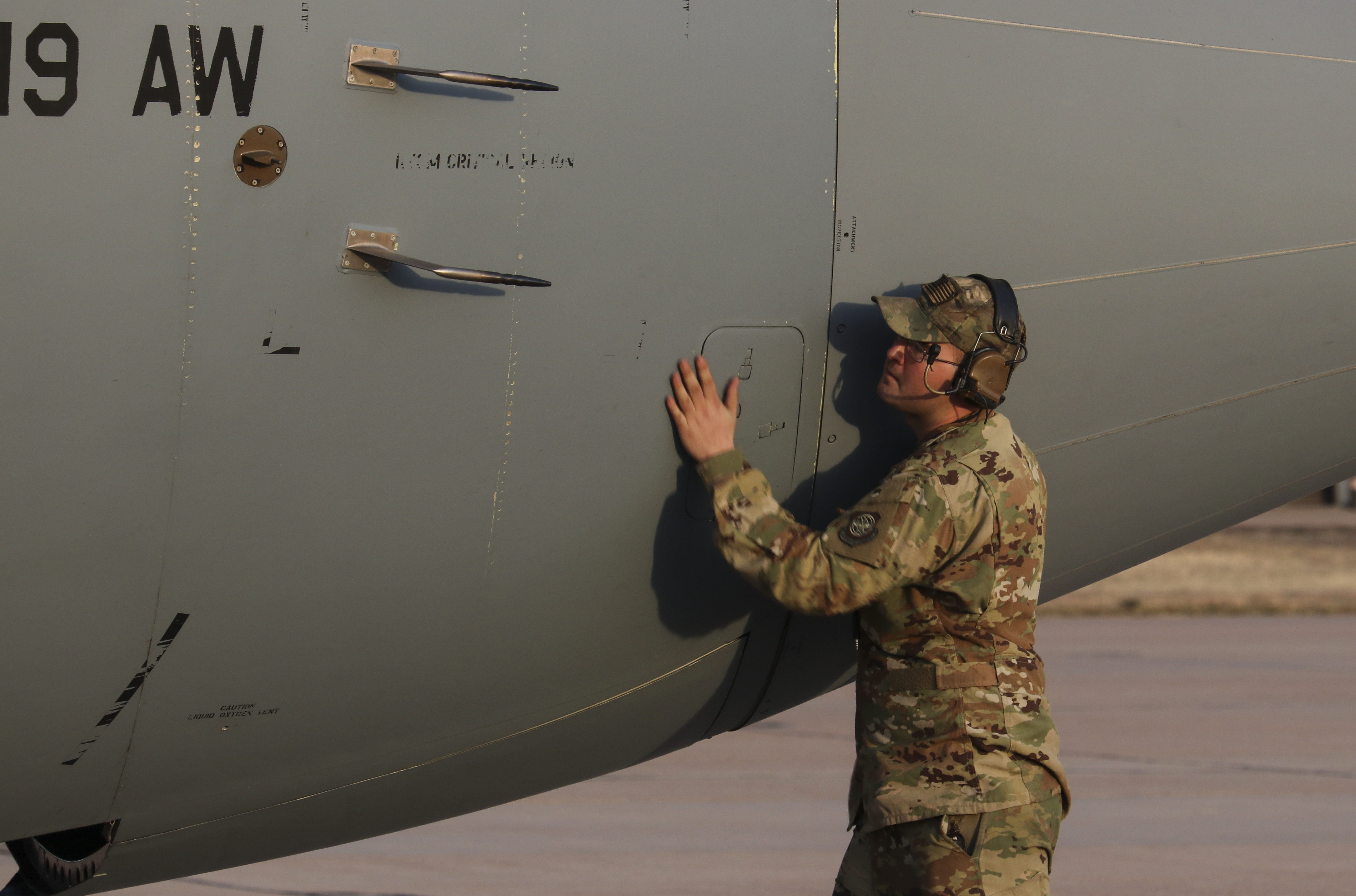 Dyess provides JFE staging platform > Fairchild Air Force Base ...