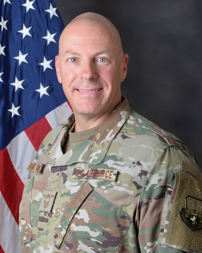 CHIEF MASTER SERGEANT JOHN E. PRONIEWICZ