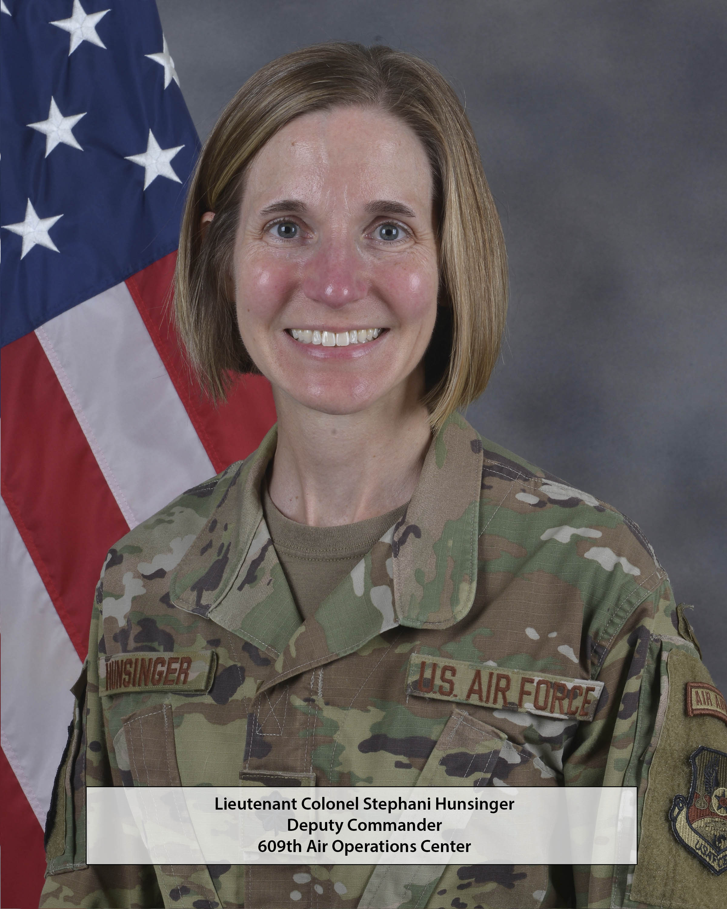 LIEUTENANT COLONEL STEPHANI HUNSINGER