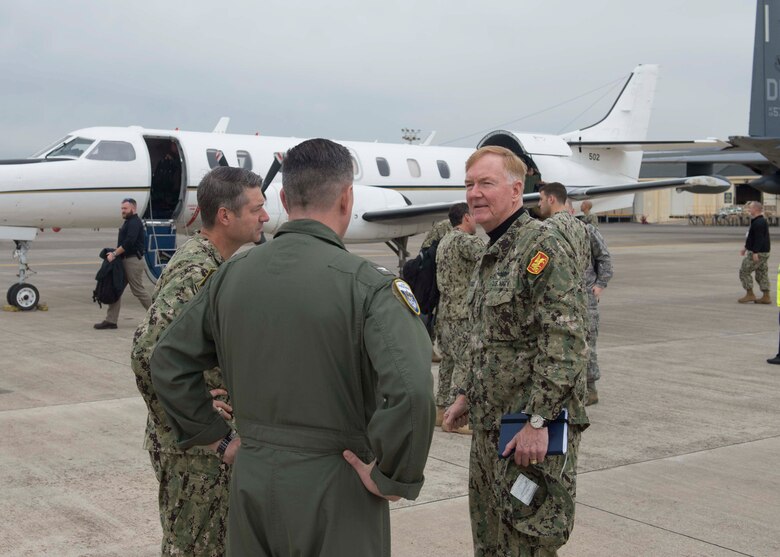 Commander, U.S. Naval Forces Europe-Africa and commander, Allied Joint ...