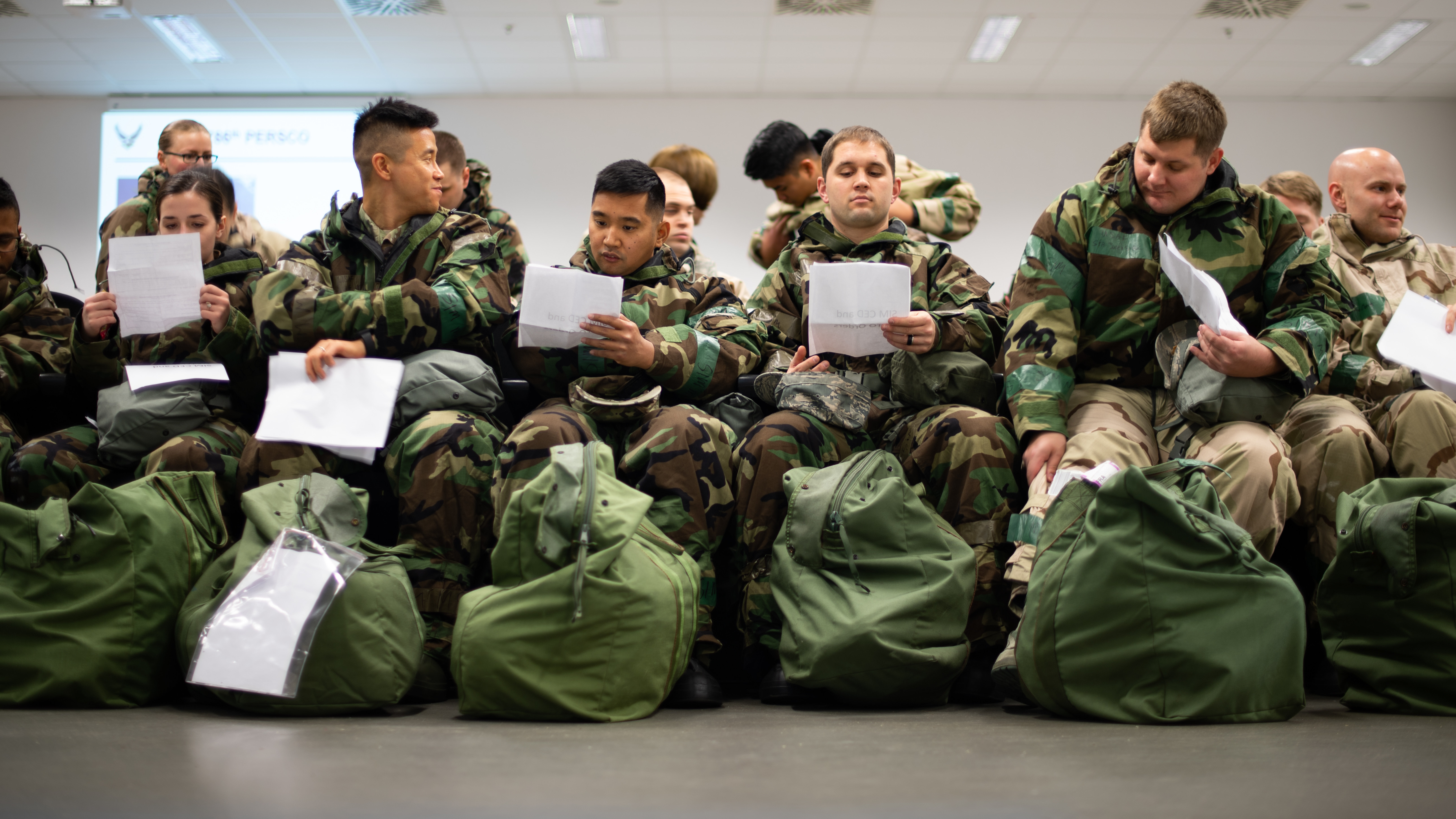 Operation Varsity 19-04 commences