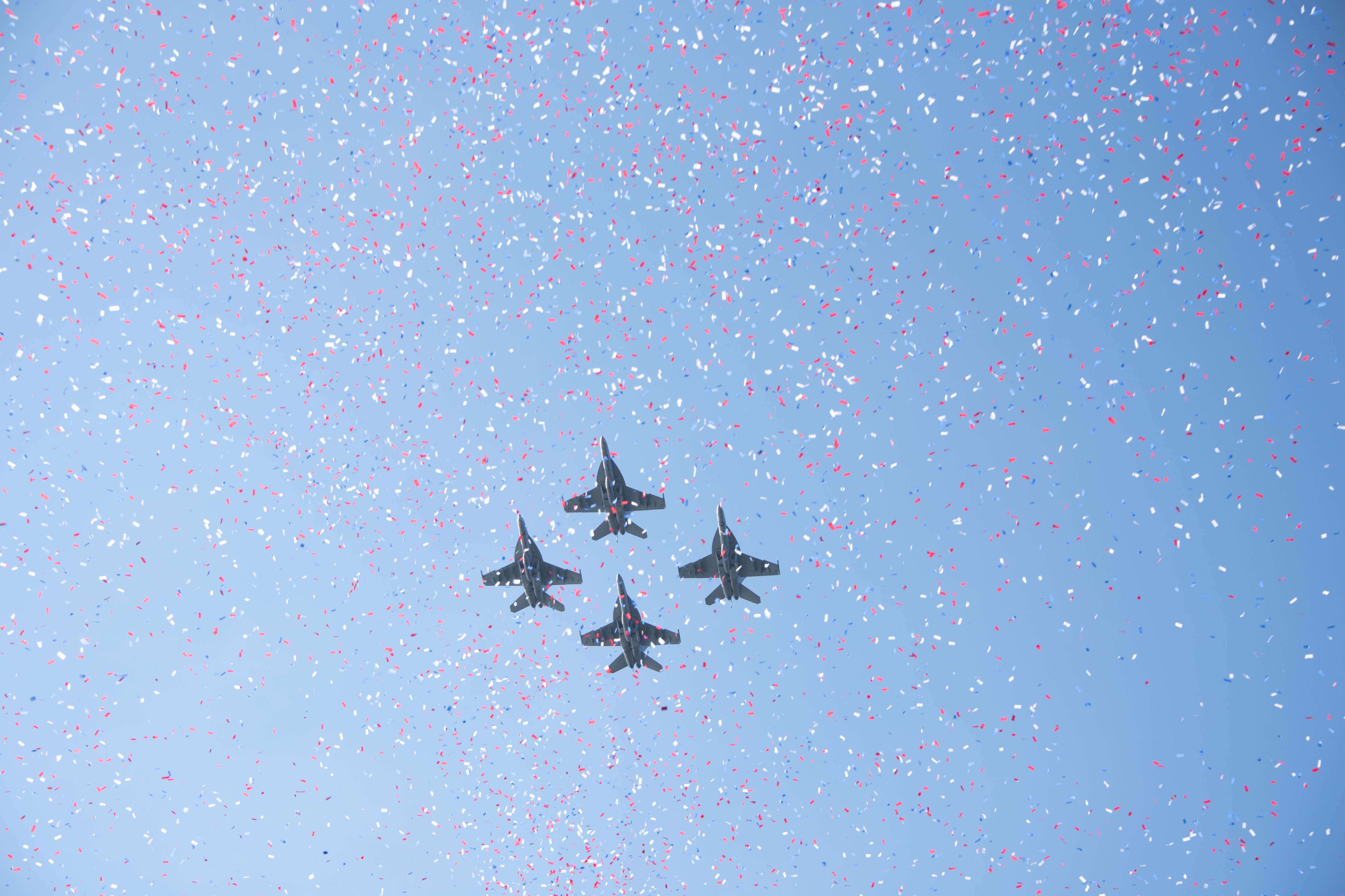 Kennedy Confetti | U.S. Department of War