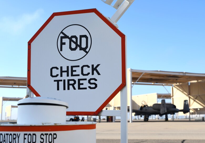 FOD free or go home > Davis-Monthan Air Force Base > Article View