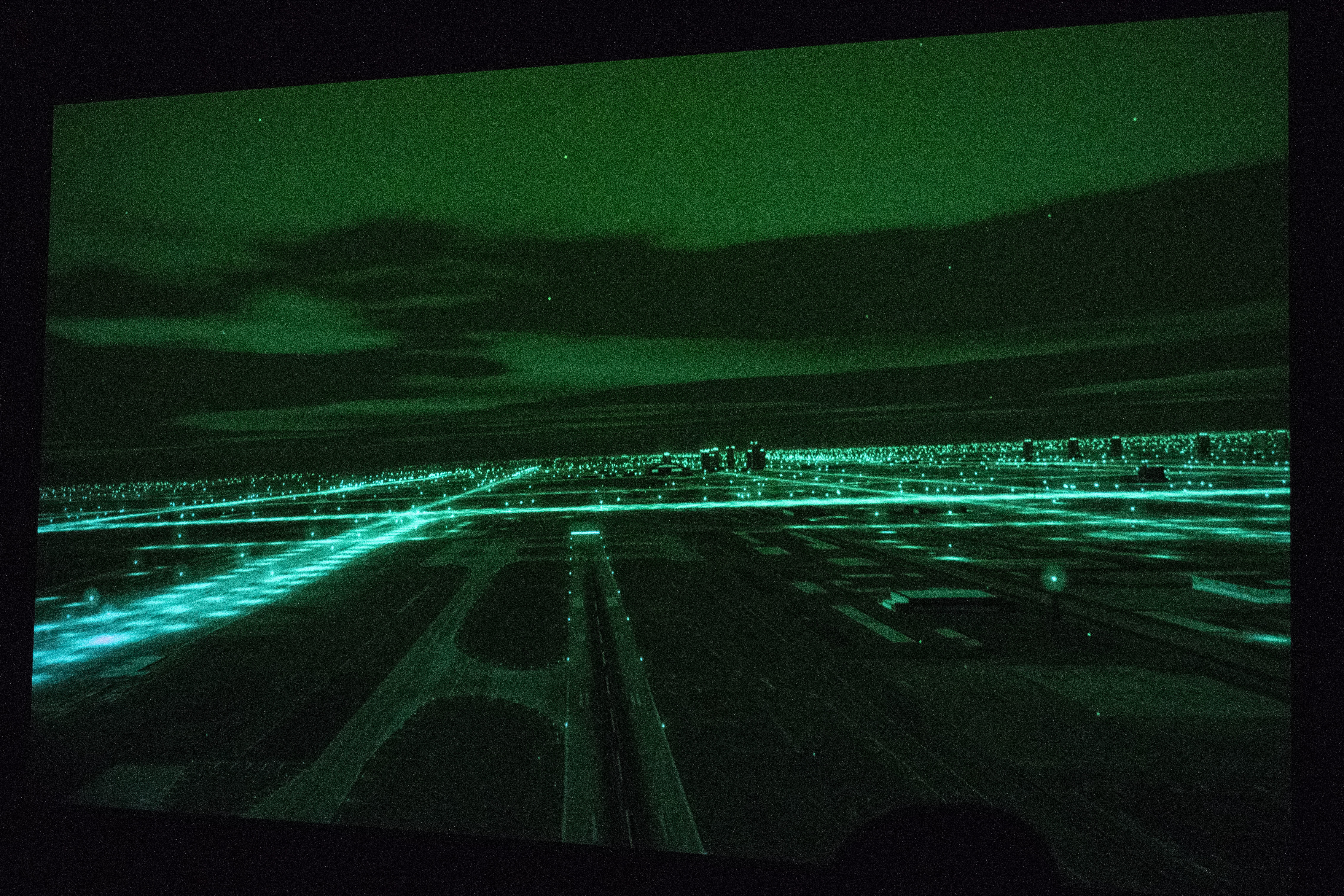 Instructor, student pilots experience NVG training through new lenses ...