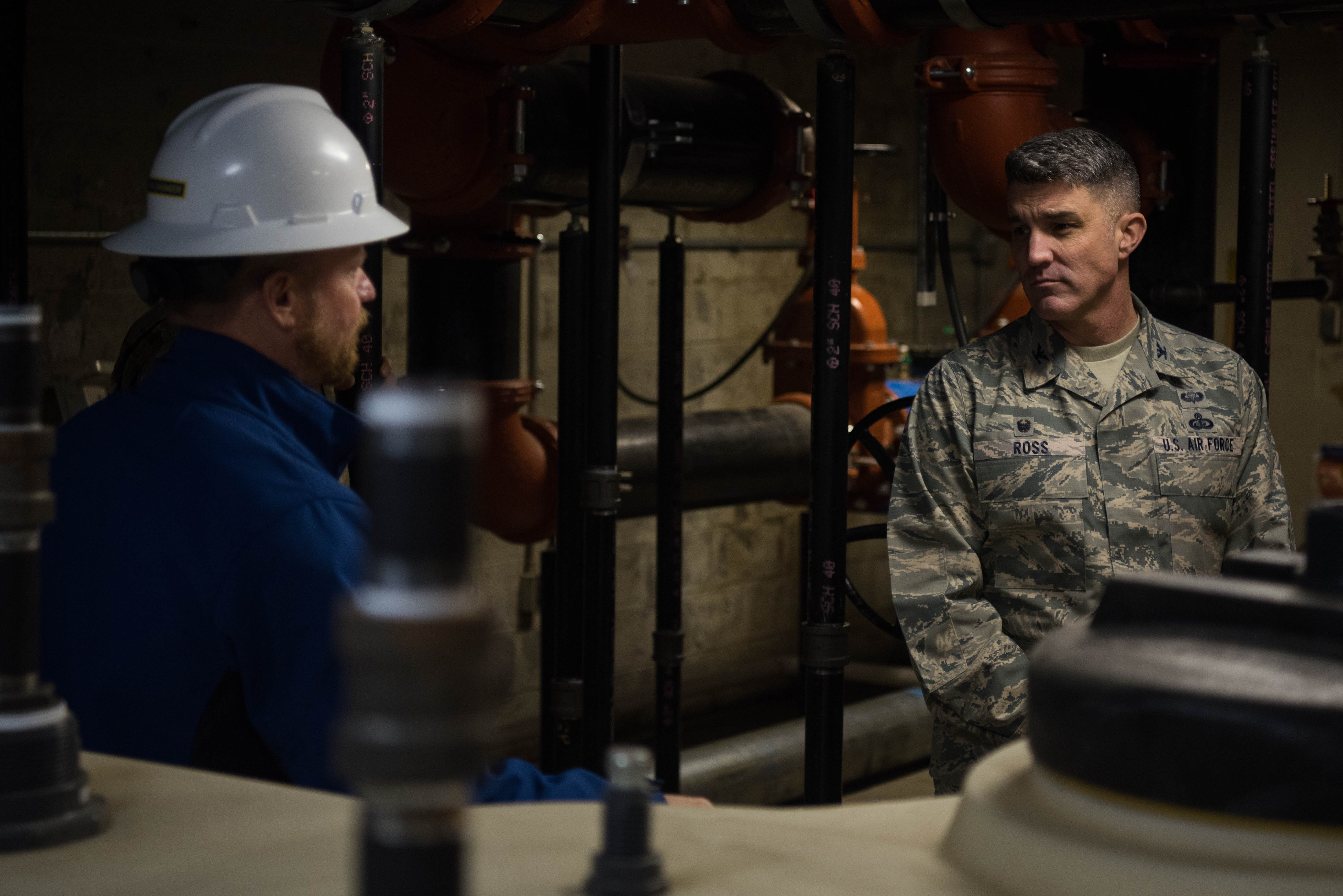 Col. Ross Immersion Tour > Joint Base Langley-Eustis > Article Display