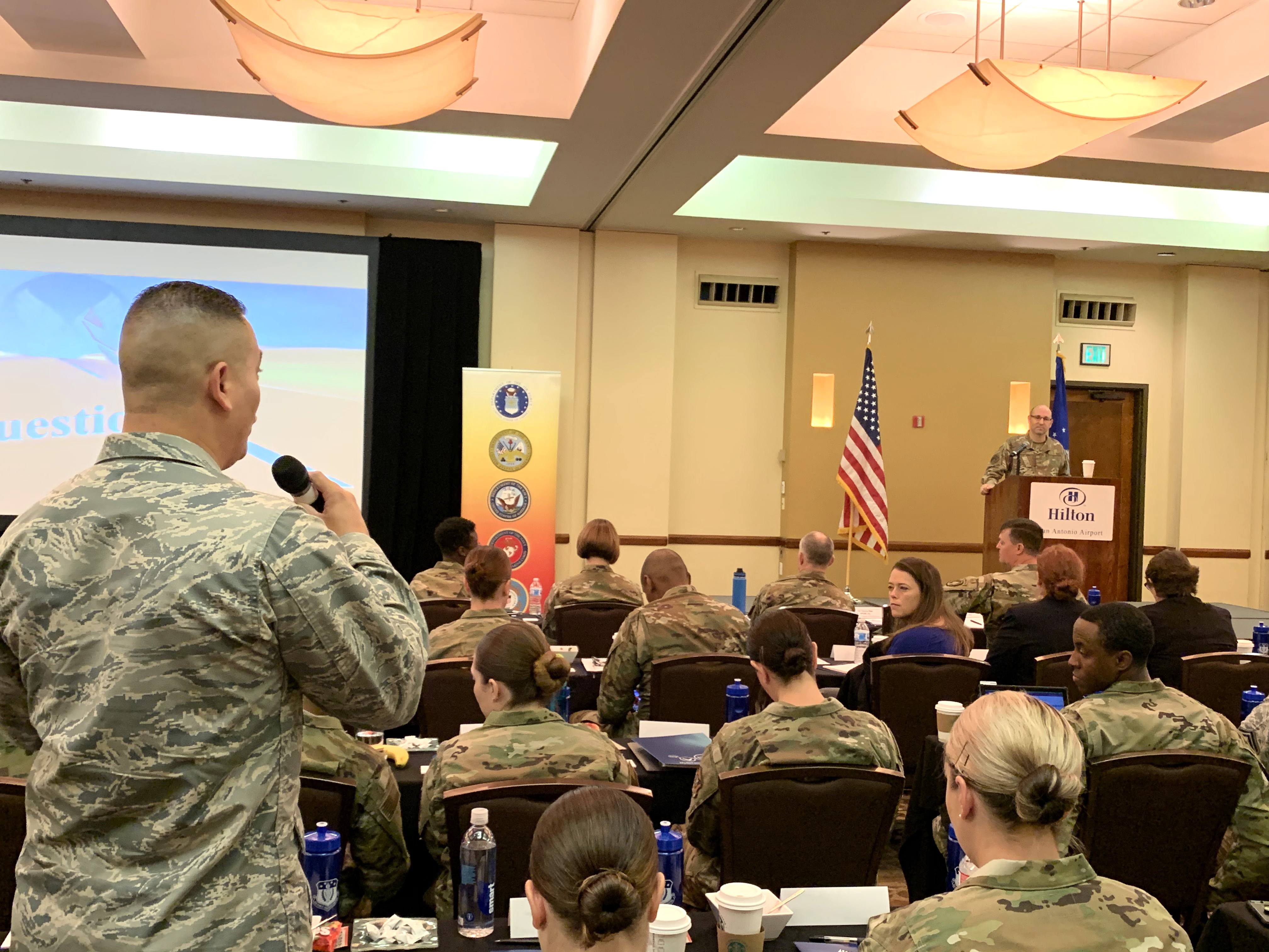 FSS leaders tackle top issues, talk future support to Airmen and ...