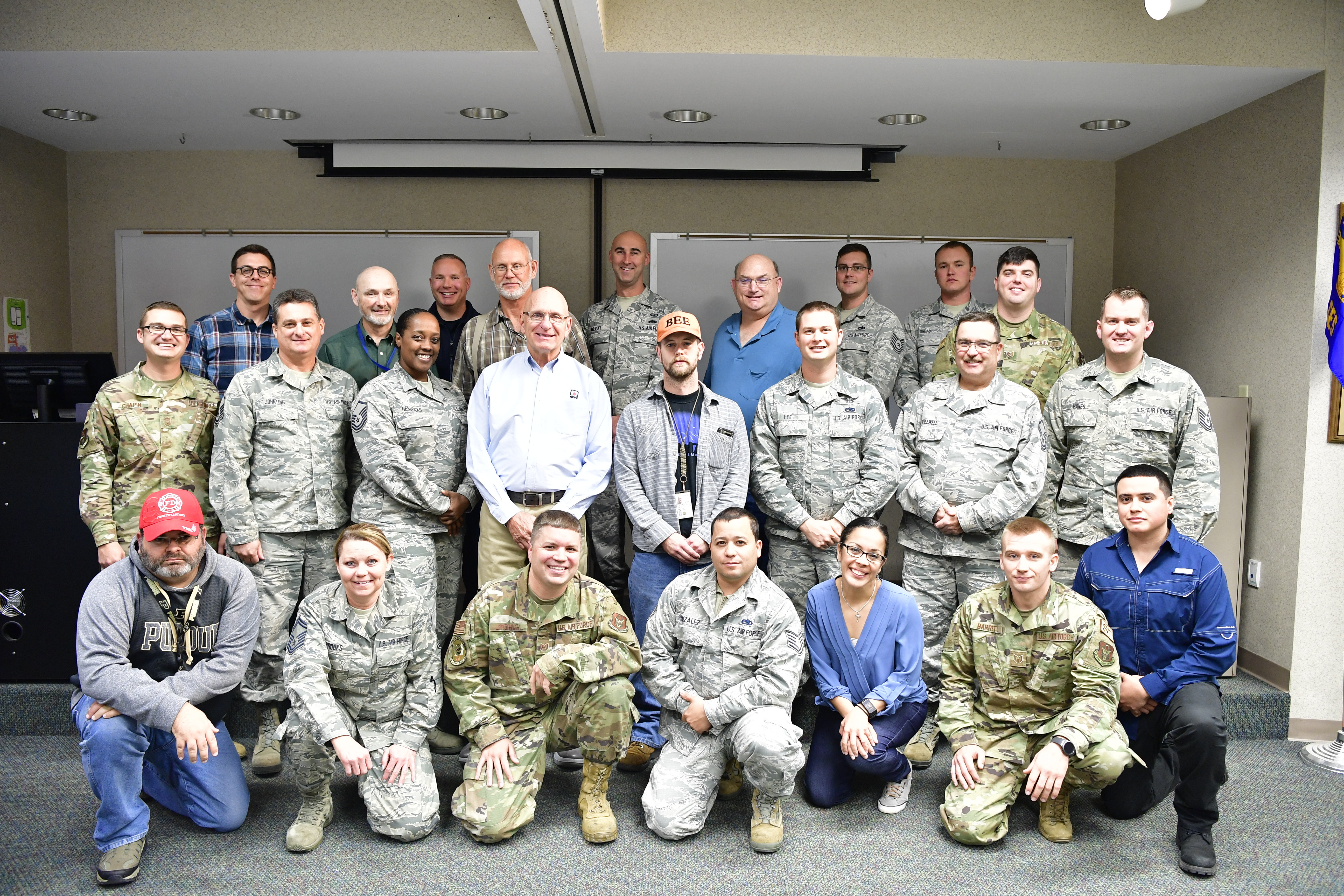 Life safety course keeps Grissom safe, mission ready > Grissom Air ...
