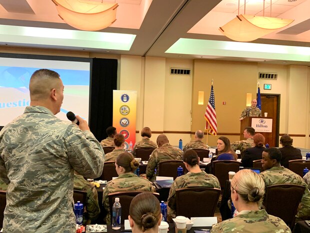 2019 Force Support Squadron Leadership Training Workshop