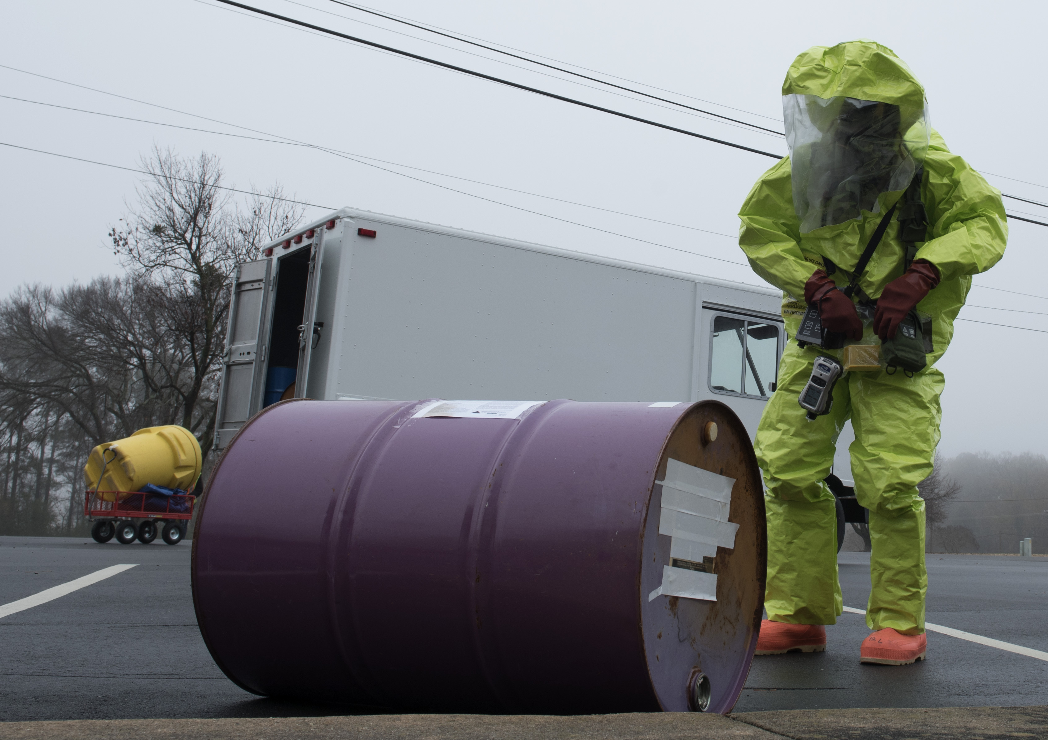 SJ participates in HAZMAT exercise