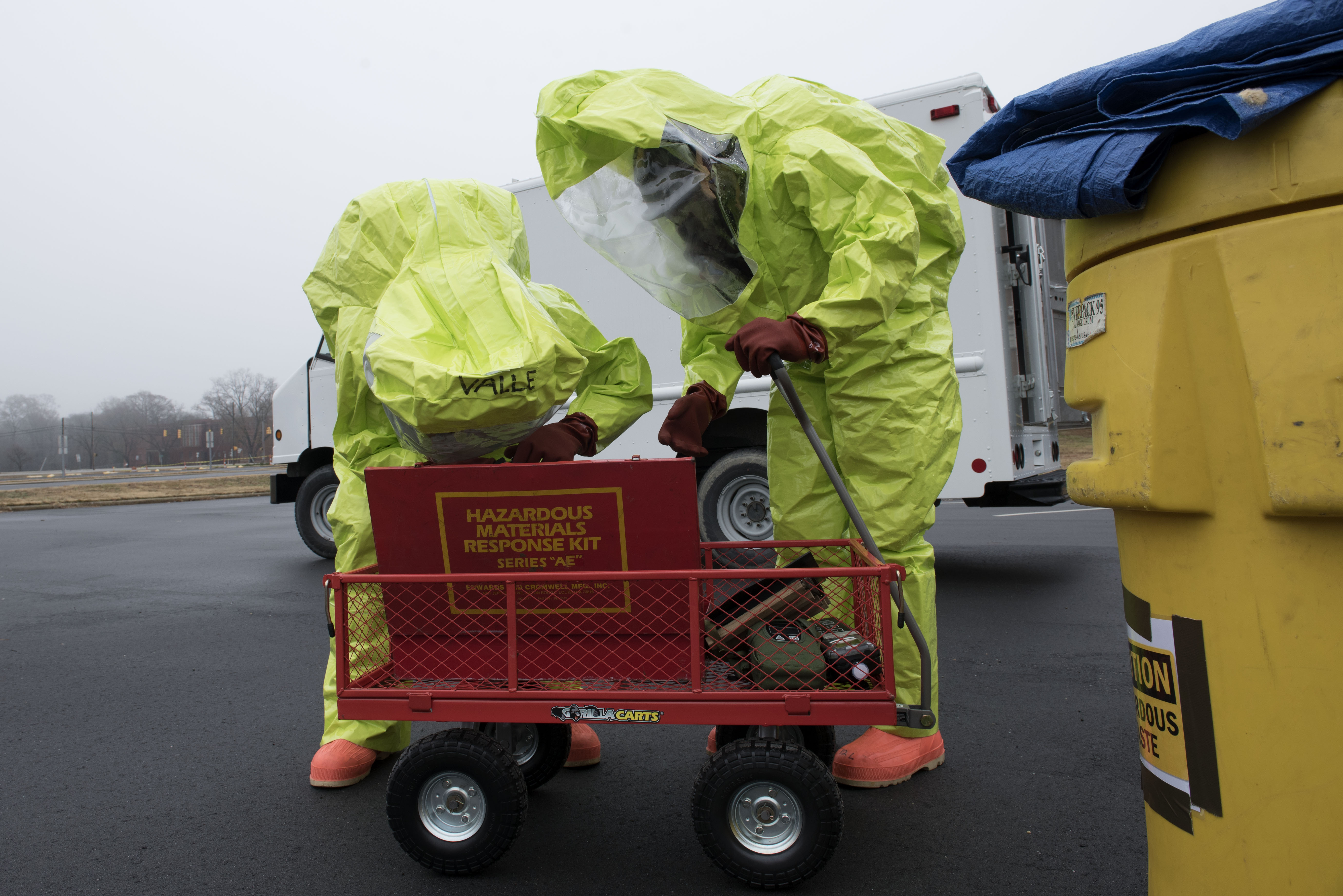 SJ participates in HAZMAT exercise > Air Combat Command > Article Display