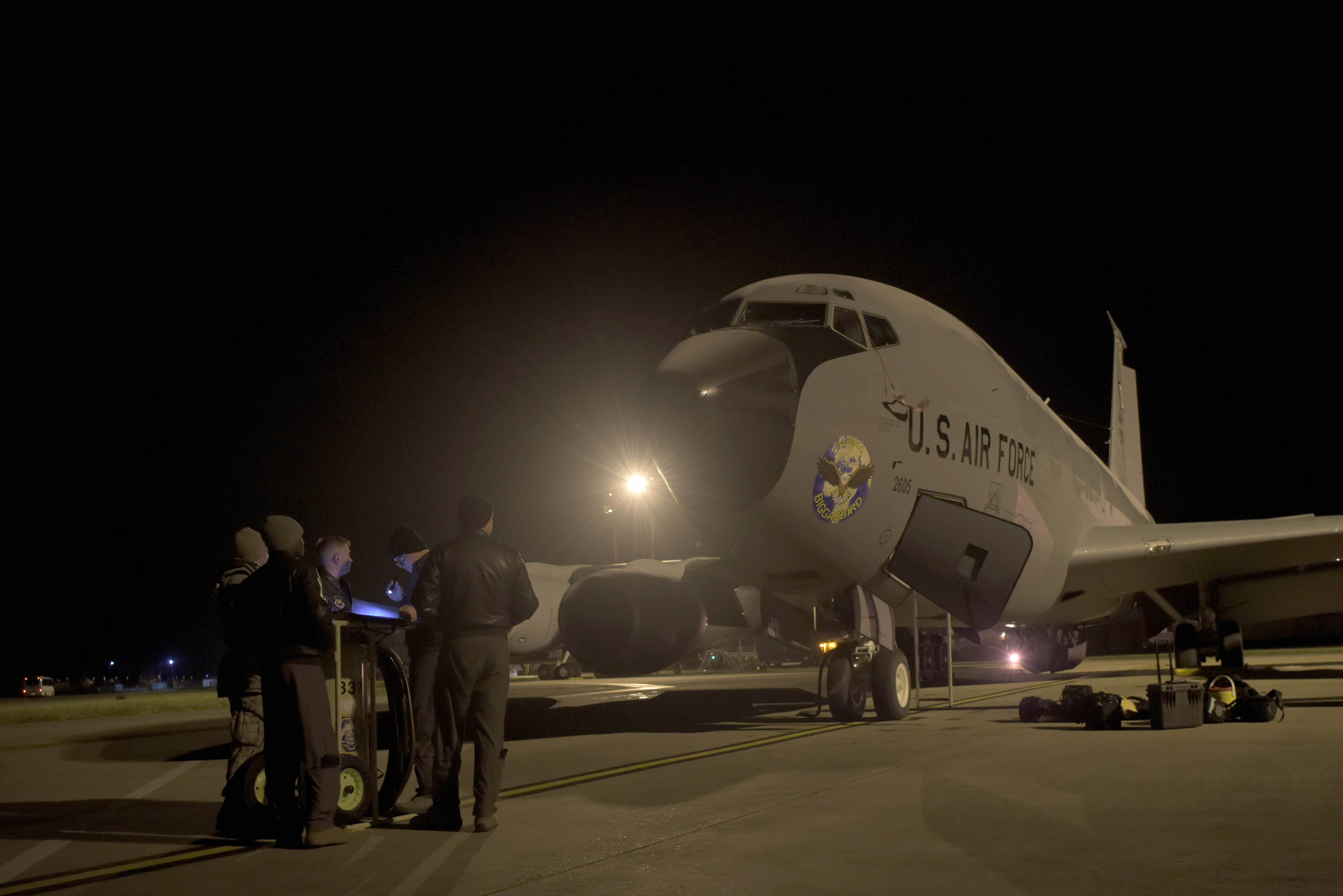 100th ARW supports Allied Combat Lethality Exercise > Royal Air Force ...