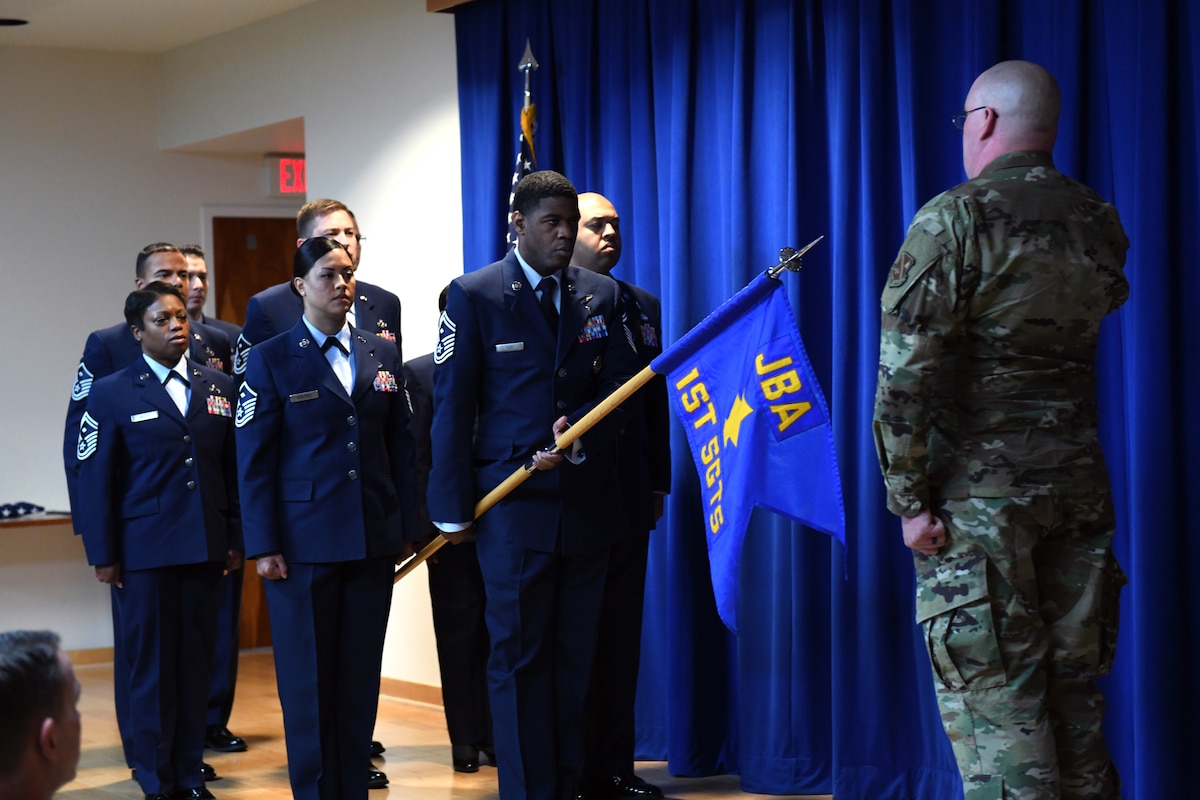 First sergeant overcomes adversity; retires with former diamond > Air ...