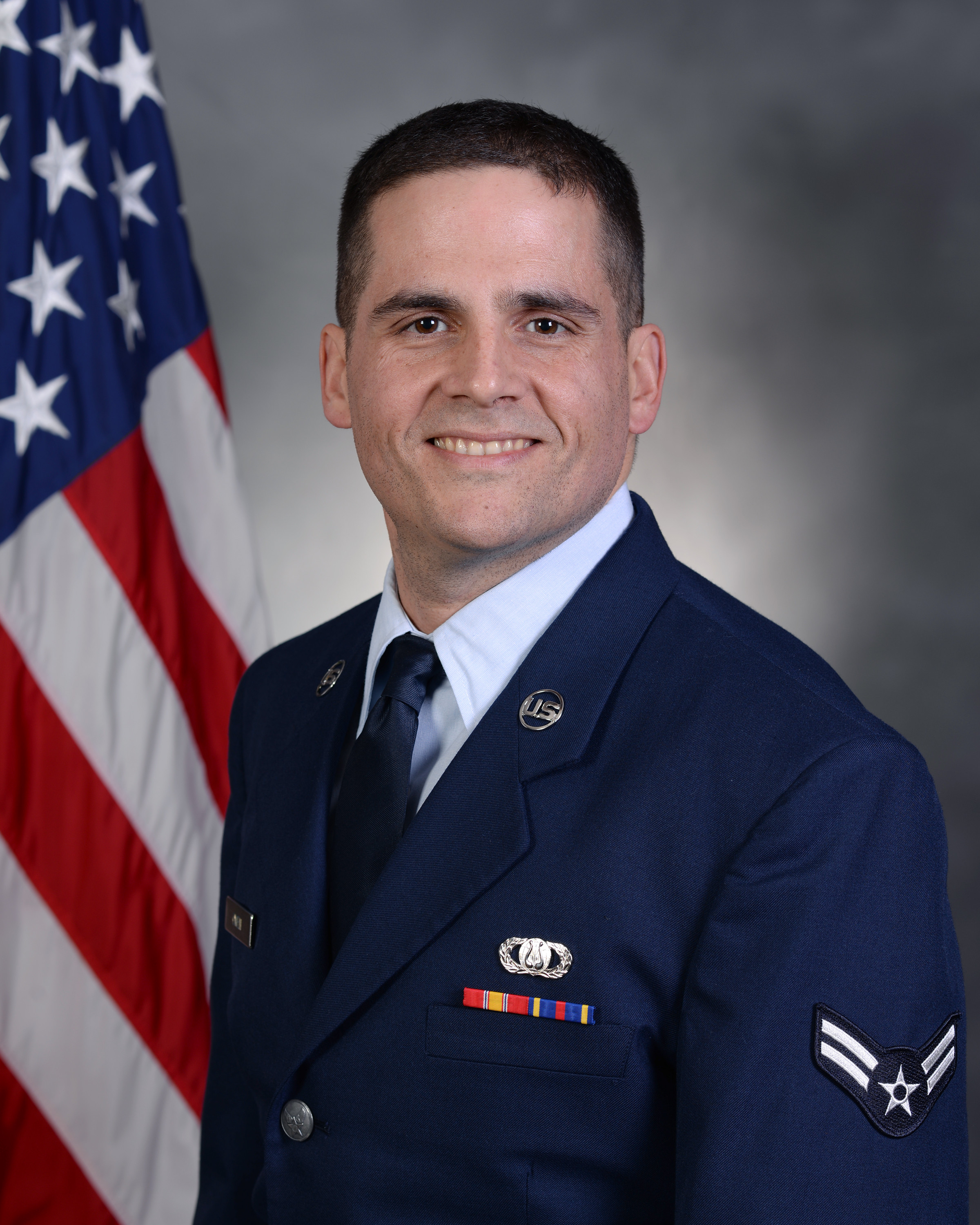 Official Photo of A1C Dee Jay Foster