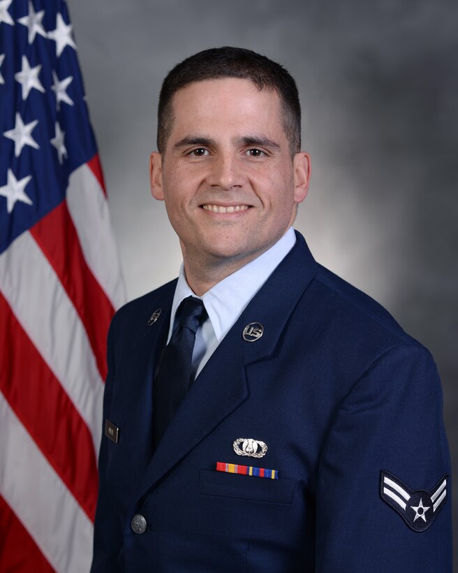 Official Photo of A1C Dee Jay Foster