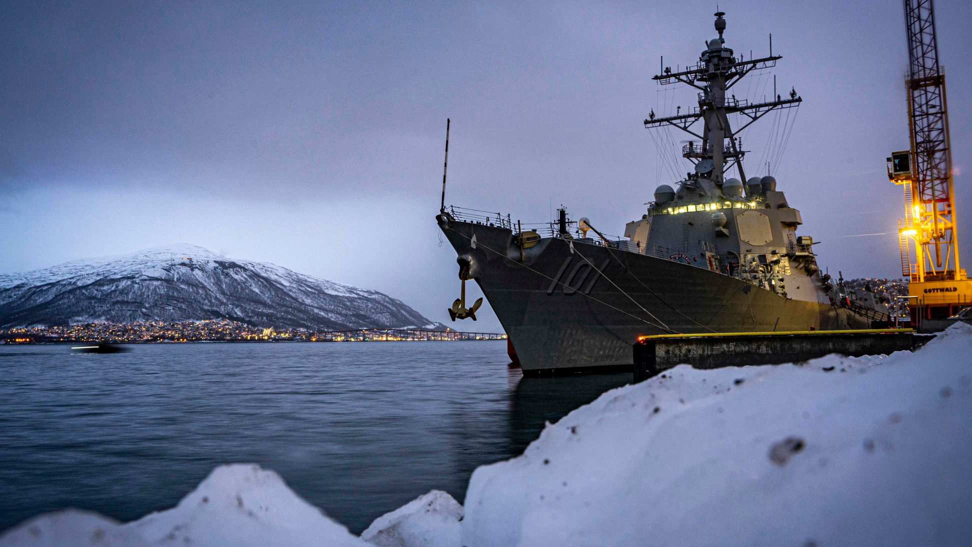 SEA Card delivers in the Arctic