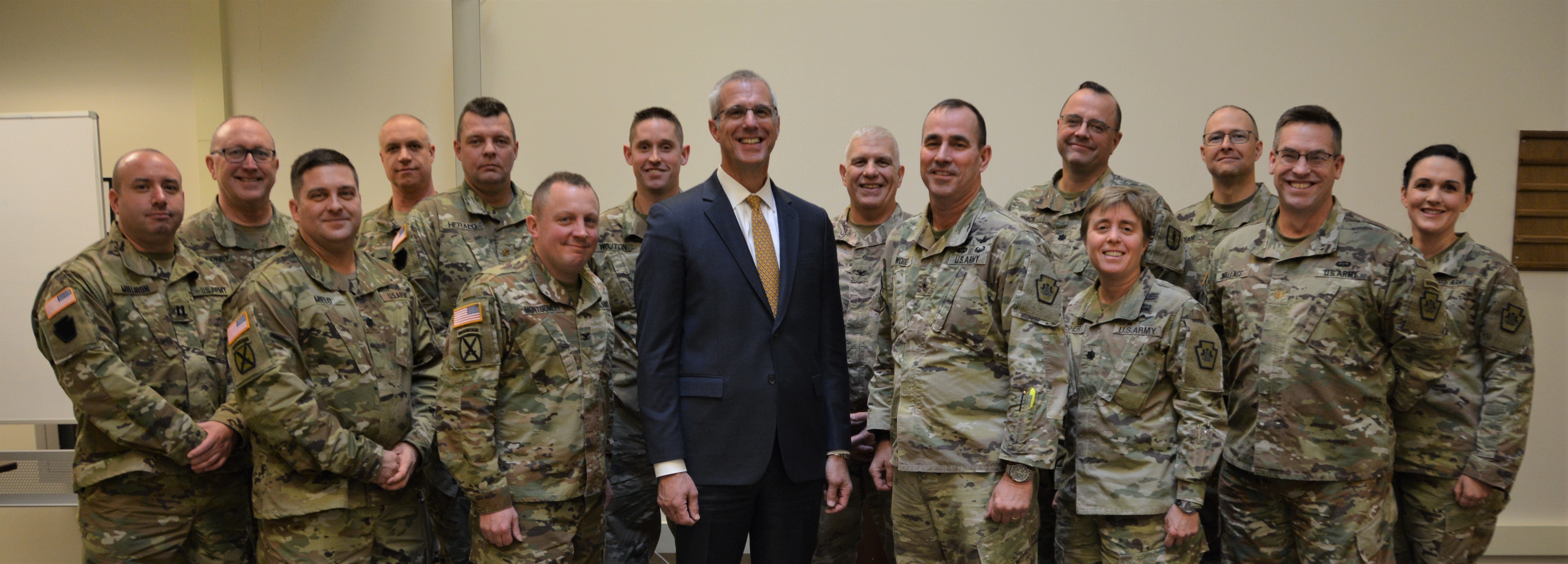 Pa. Guard’s joint staff hosts leadership forum with retired three-star ...