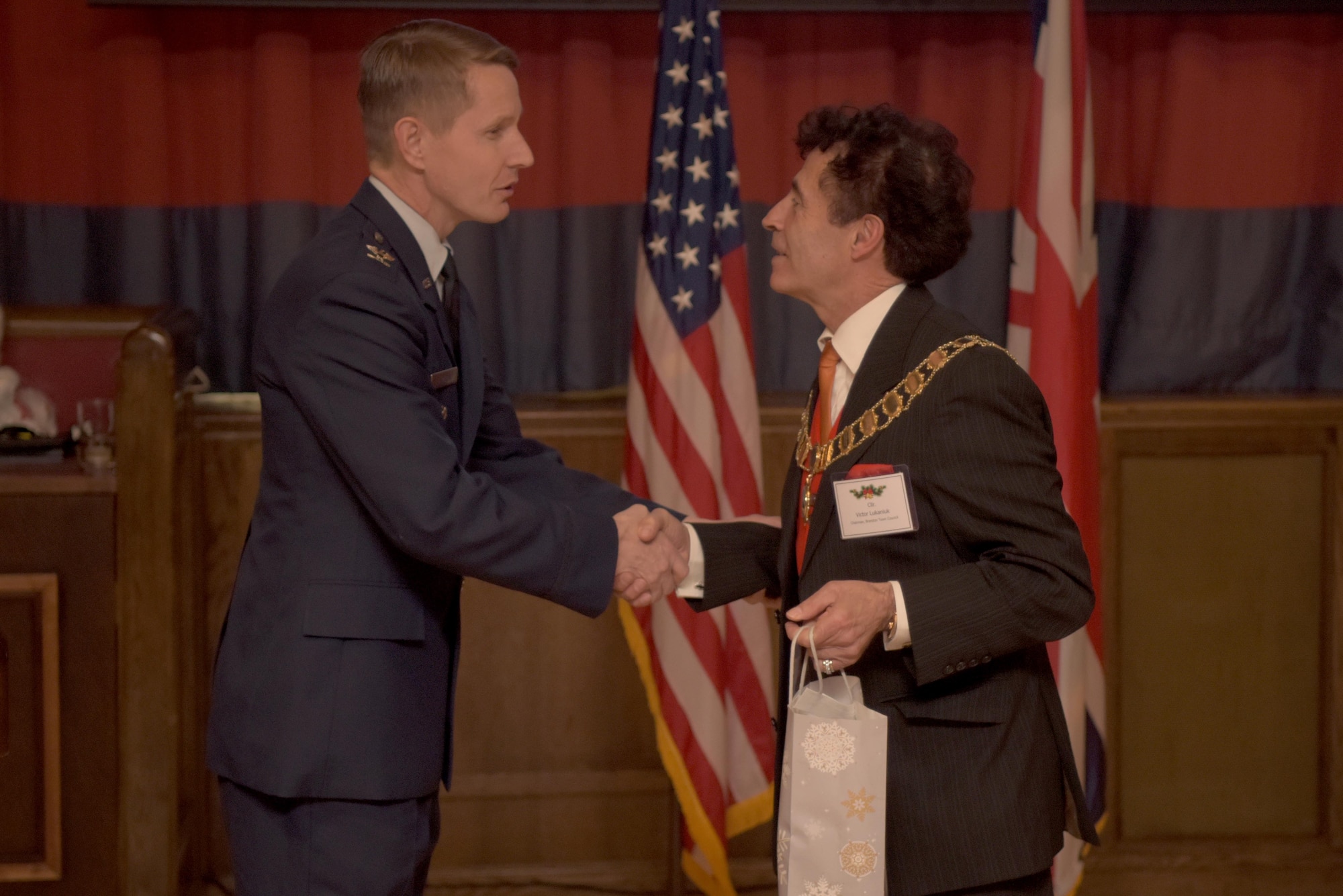 Annual Yuletide reception held at RAF Mildenhall > Royal Air Force ...