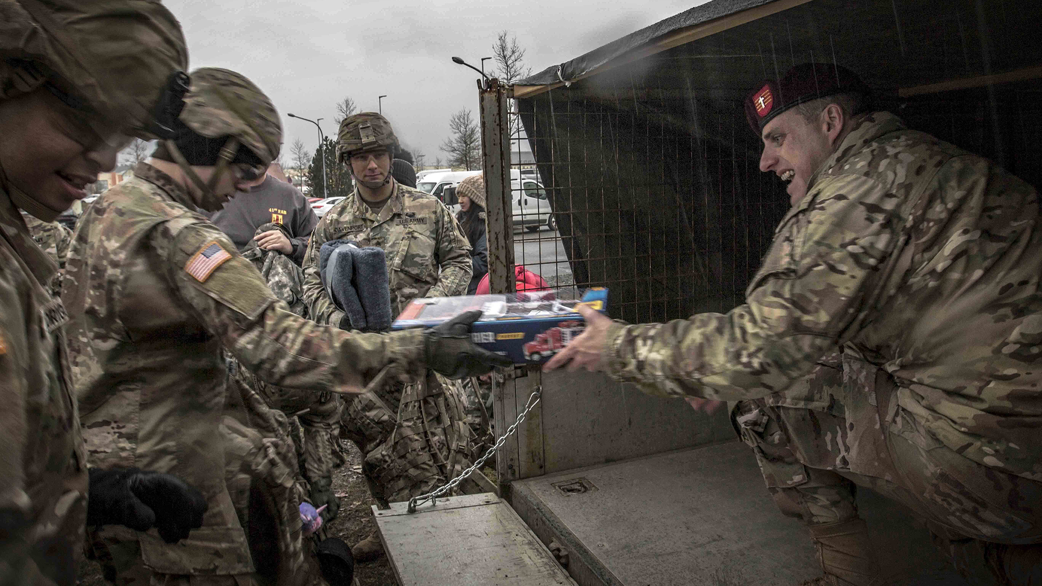 Toy Drop and Deliver