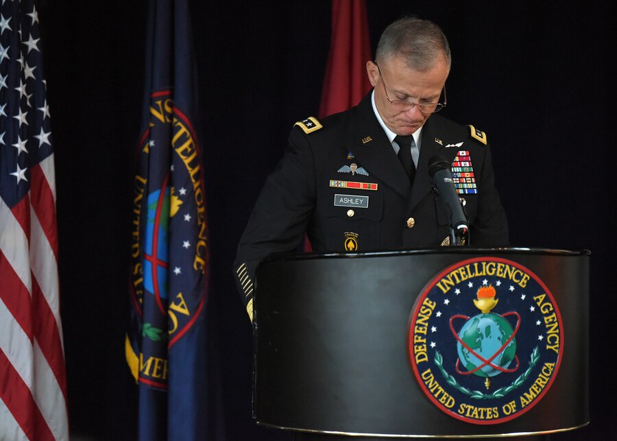 Defense Intelligence Agency Director Lt. Gen. Robert Ashley Jr ...