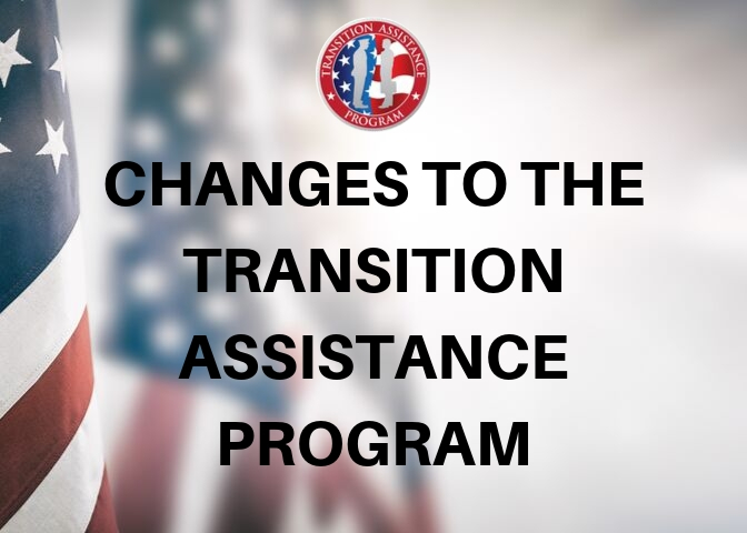 Changes to TAP tailor transition needs > Hanscom Air Force Base ...