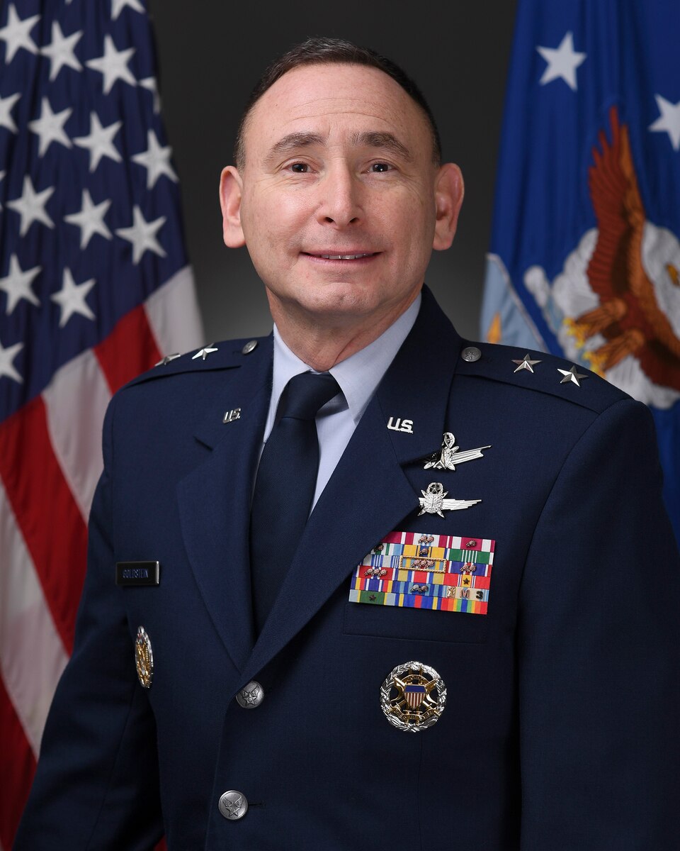 JAY "SCOTT" GOLDSTEIN > Air Force > Biography Display