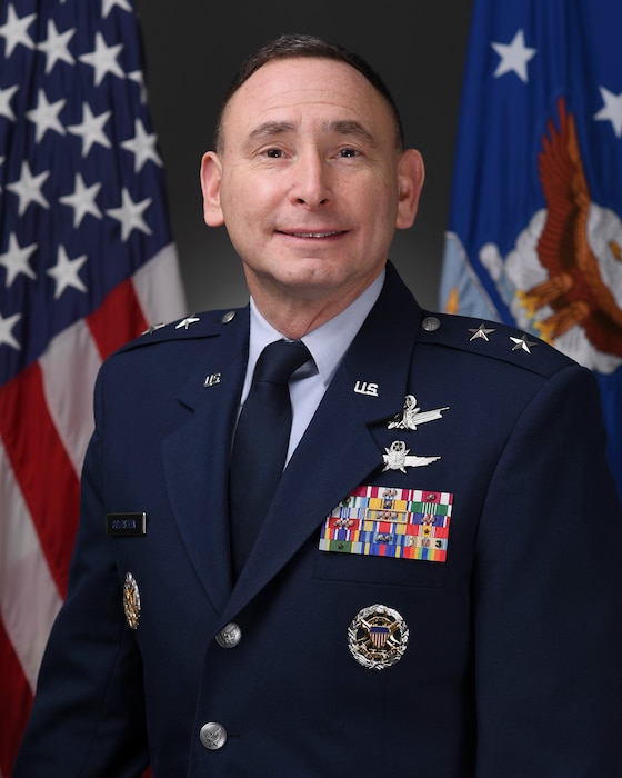JAY "SCOTT" GOLDSTEIN > Air Force > Biography Display