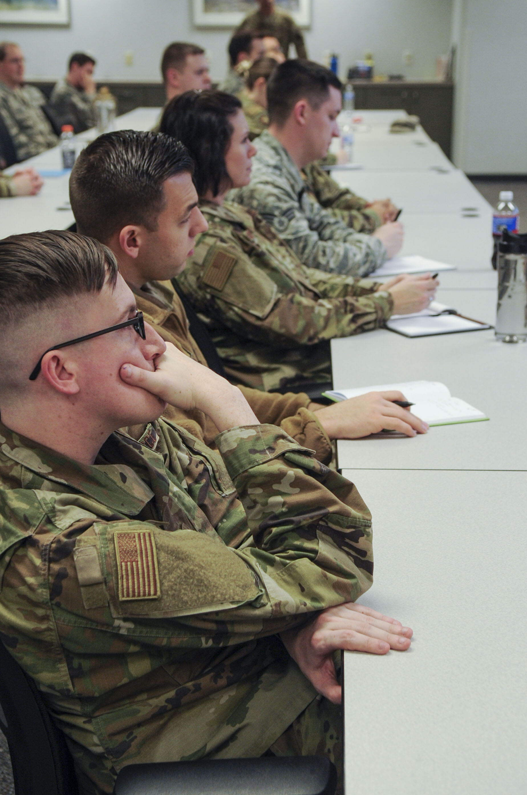 1st Sgts. offer mentoring panel > National Air and Space Intelligence ...