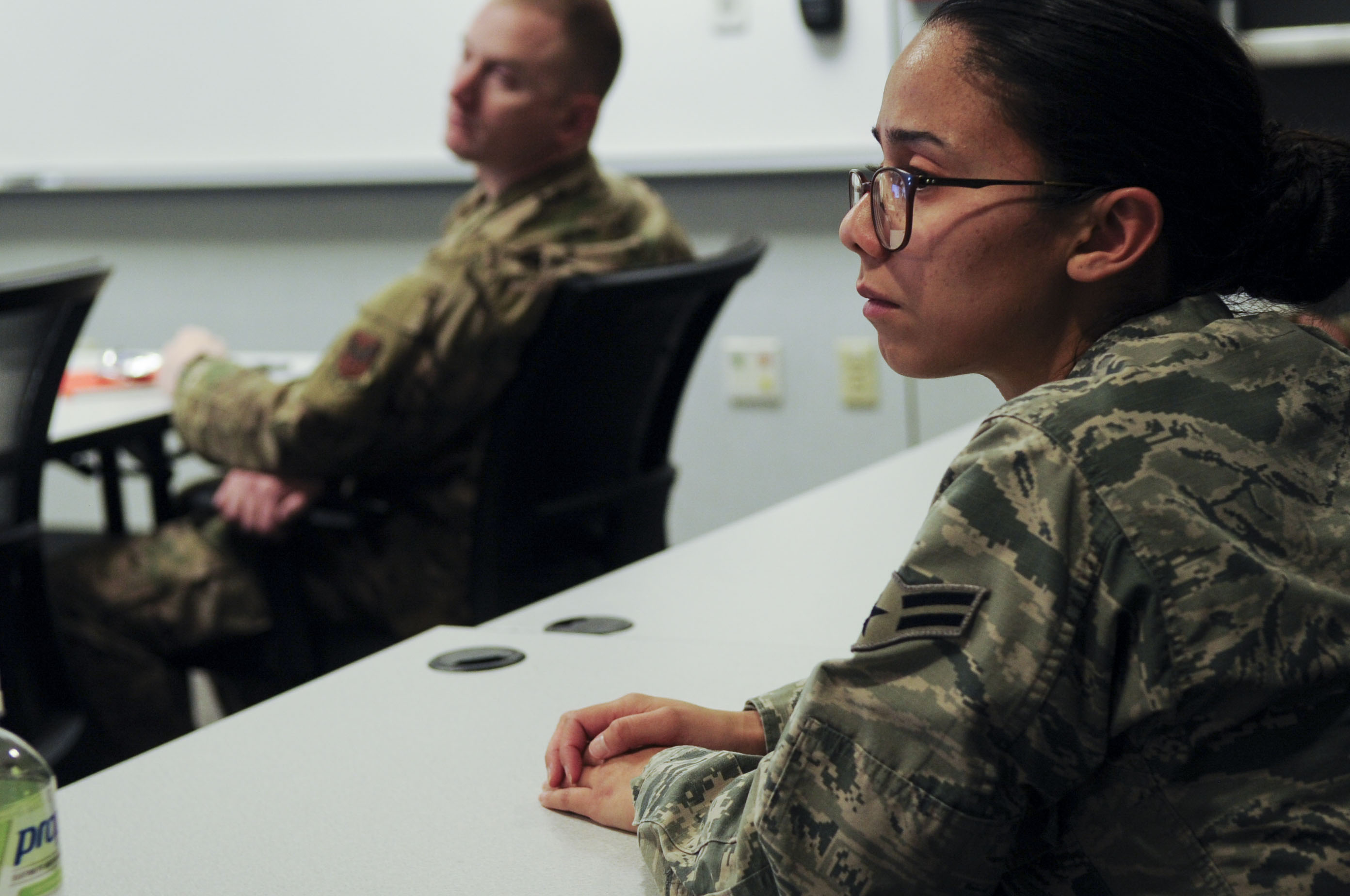 1st Sgts. offer mentoring panel > Air Force Test Center > News