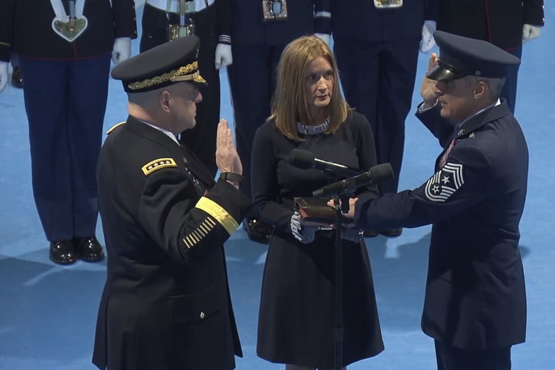 SEAC Oath | U.S. Department of War