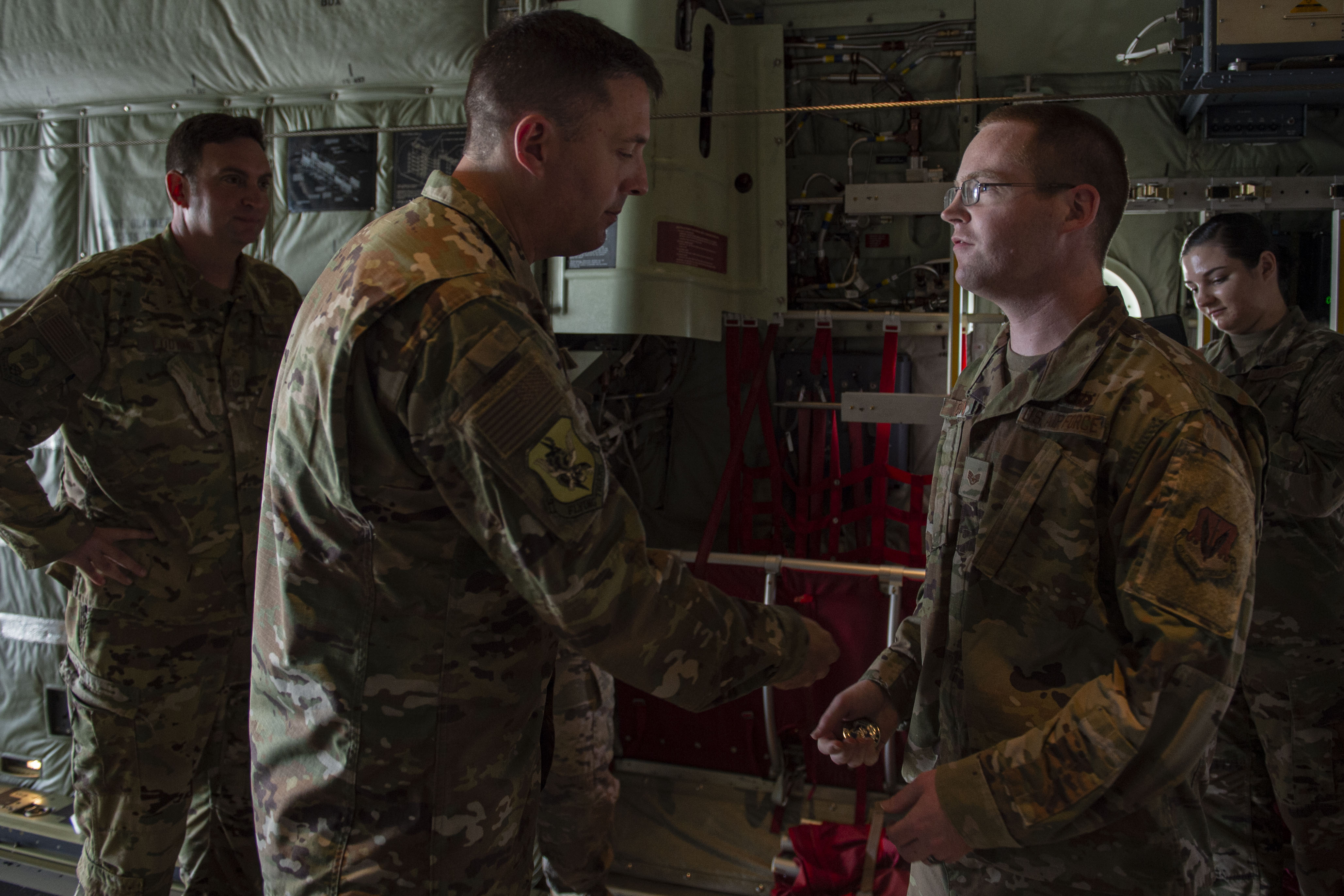 23d WG/CC visits 71st RQS > Moody Air Force Base > Article Display