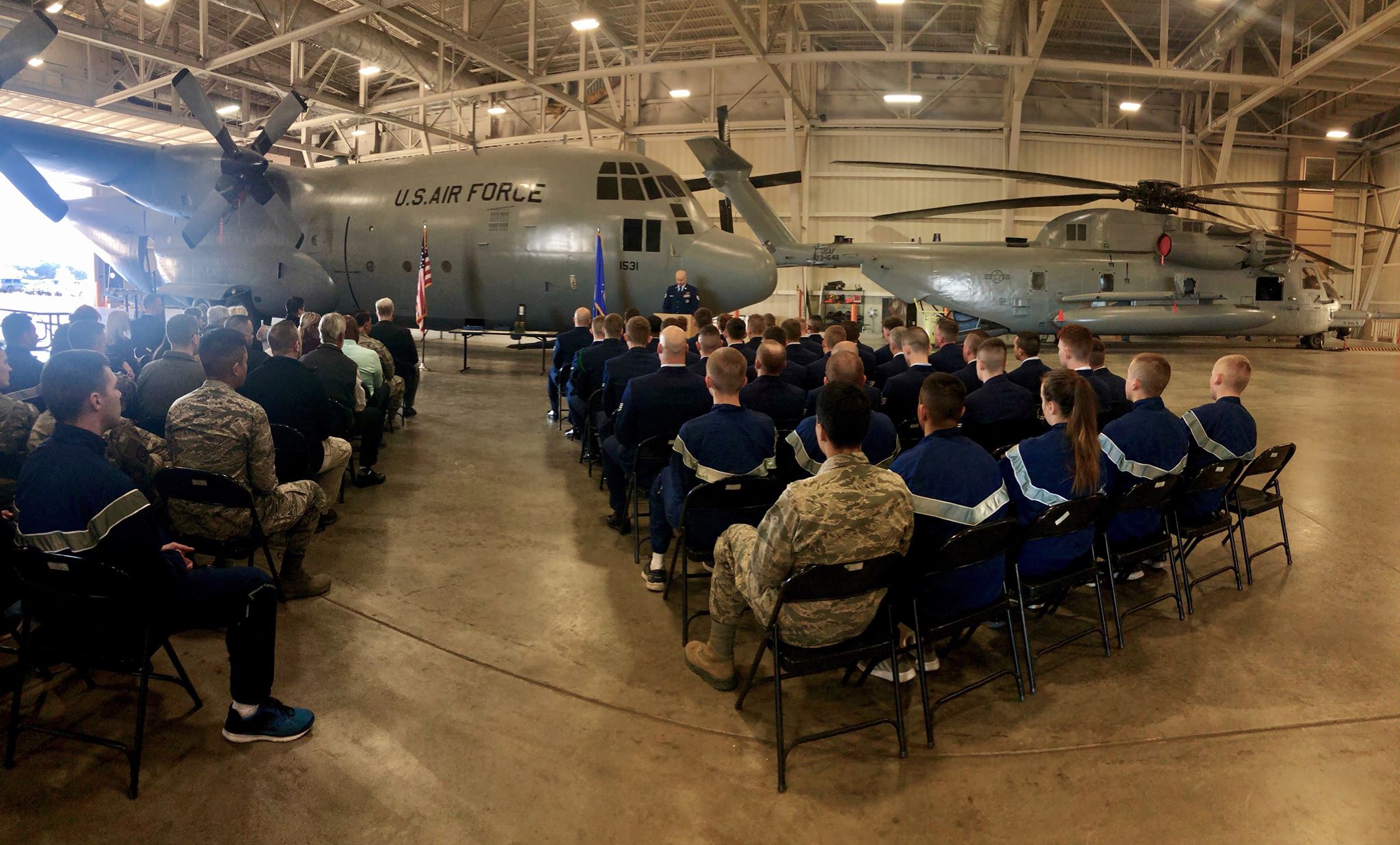 Air Force graduates first all non-prior service basic flight engineer ...