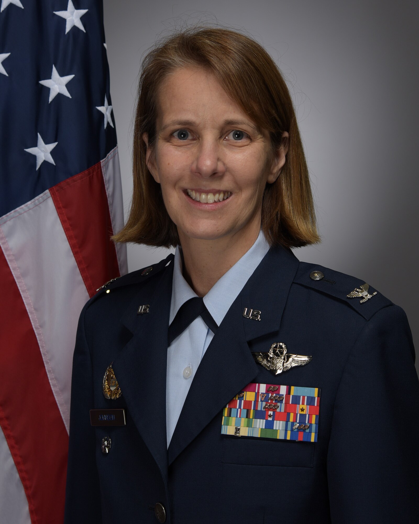 COLONEL JENNIE R. JOHNSON > Air Reserve Personnel Center > Display