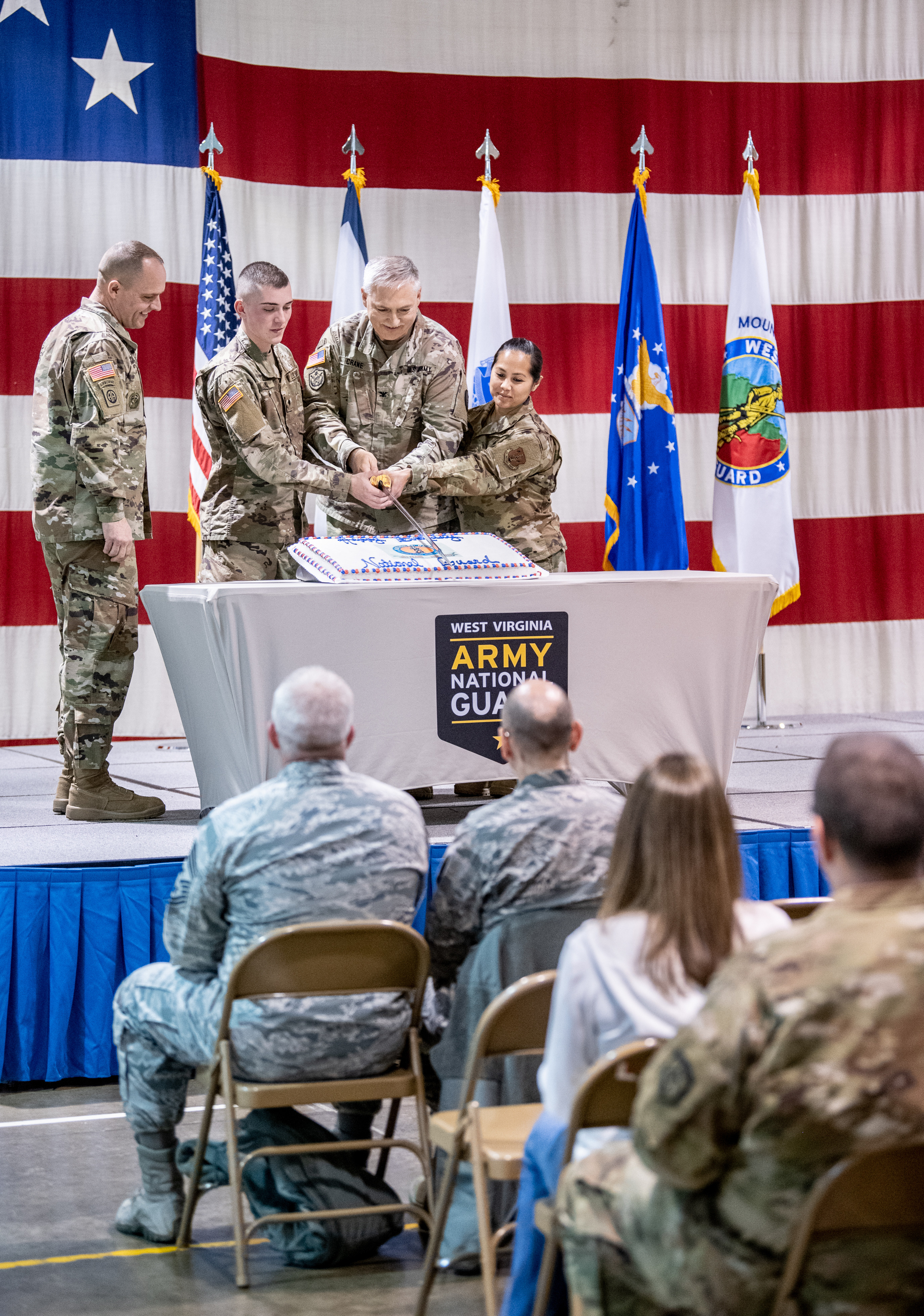 W.Va. National Guard Celebrates National Guard’s 383rd Birthday > West ...
