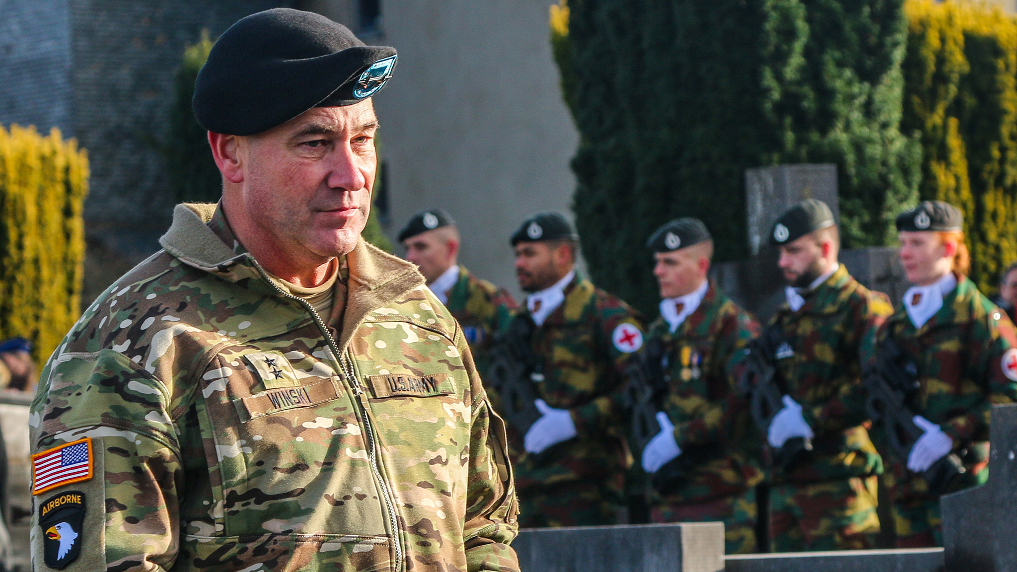 75th Anniversary of the Battle of the Bulge commemoration