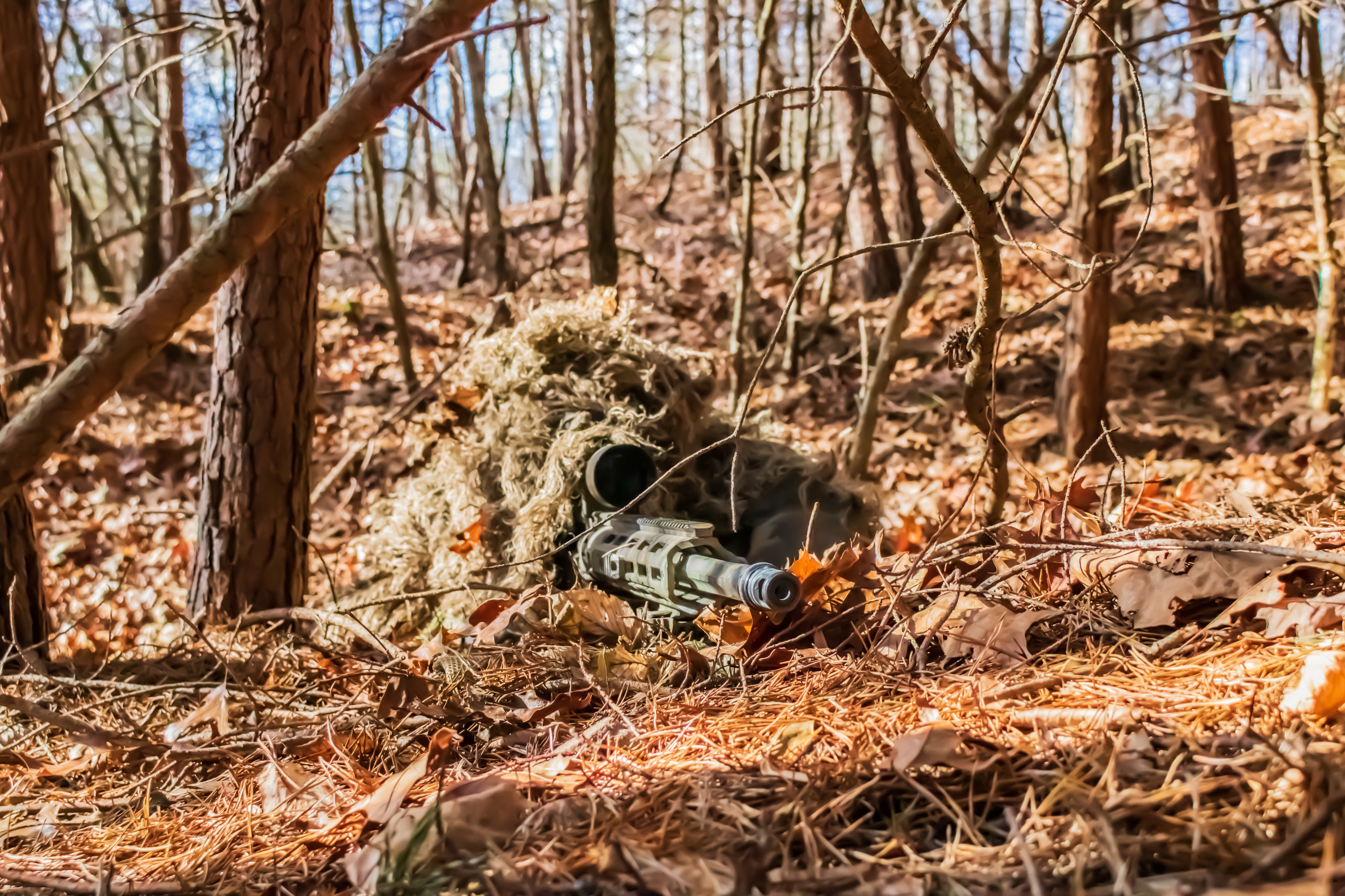 Marksmanship unit holds annual sniper match > National Guard > Article View