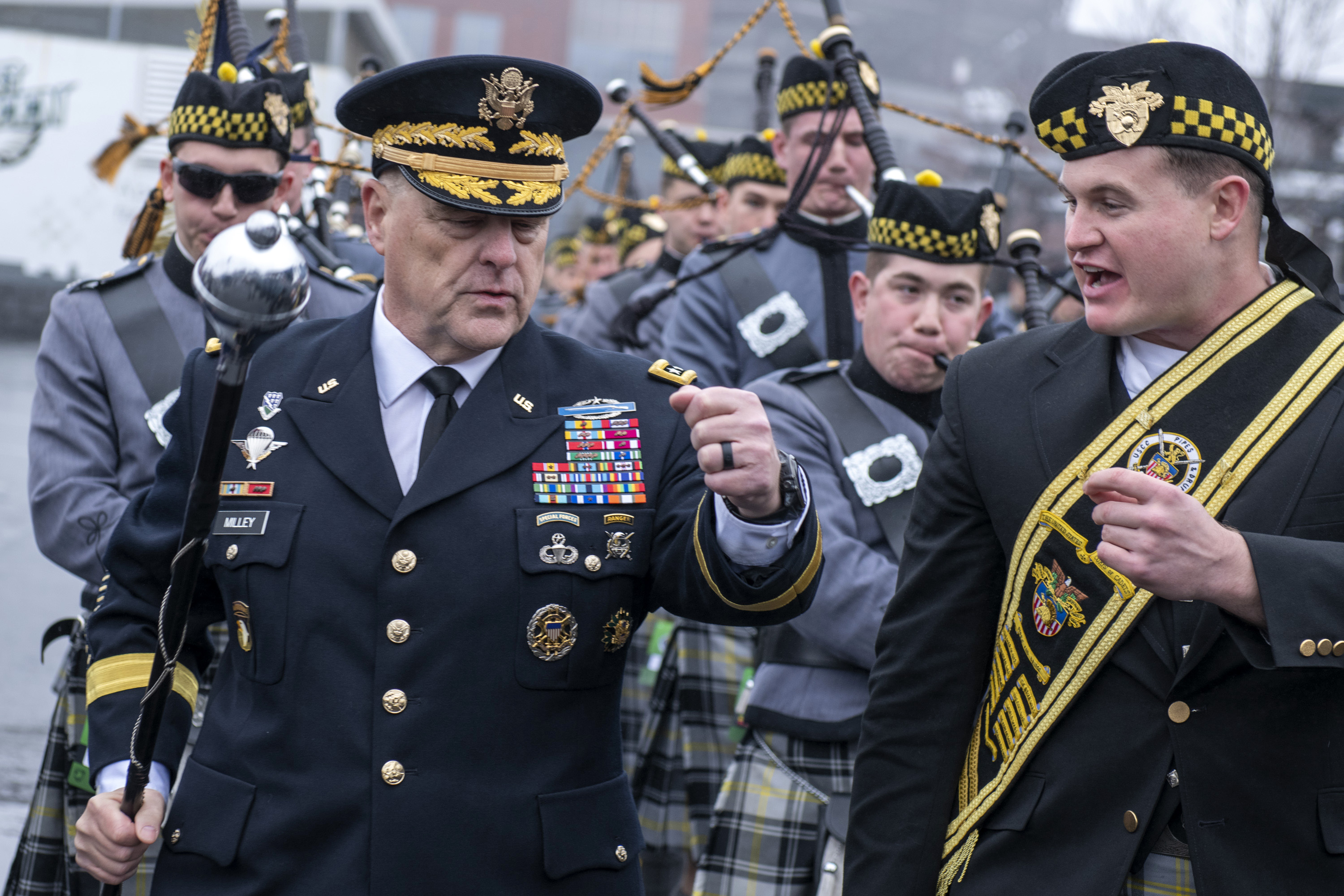 Milley March | U.S. Department of War